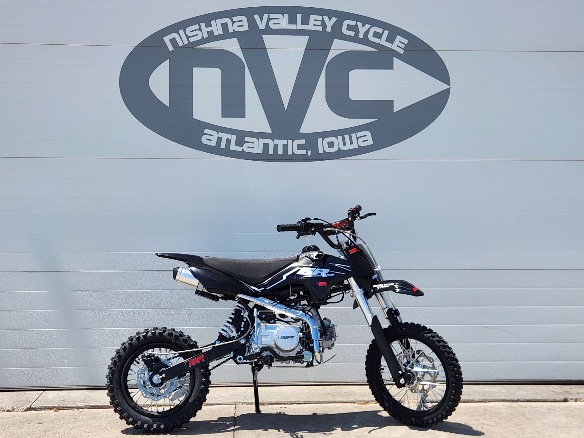 New 2025 SSR Motorsports SR125ME, Atlantic IA | Specs, Price, Photos | Black 00603