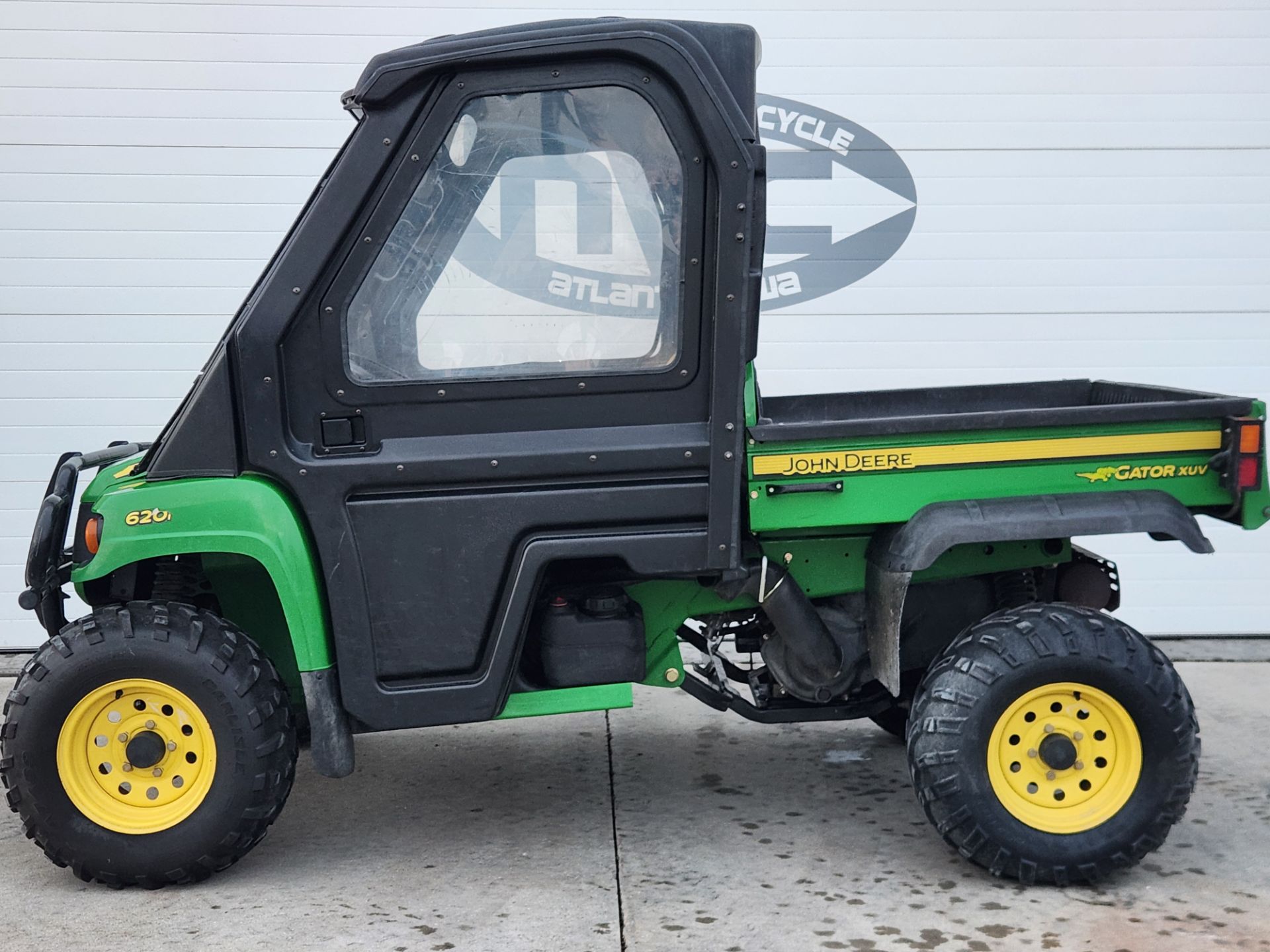 Used 2009 John Deere Gator™ XUV 620i 4x4 (Green & Yellow), Atlantic IA ...