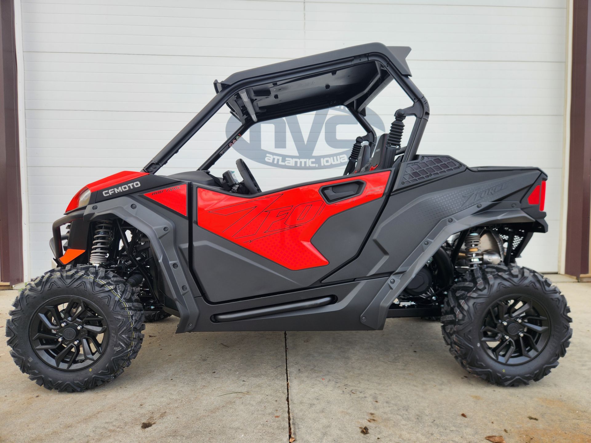 New 2026 CFMOTO ZForce 800 Trail, Atlantic IA | Specs, Price, Photos ...