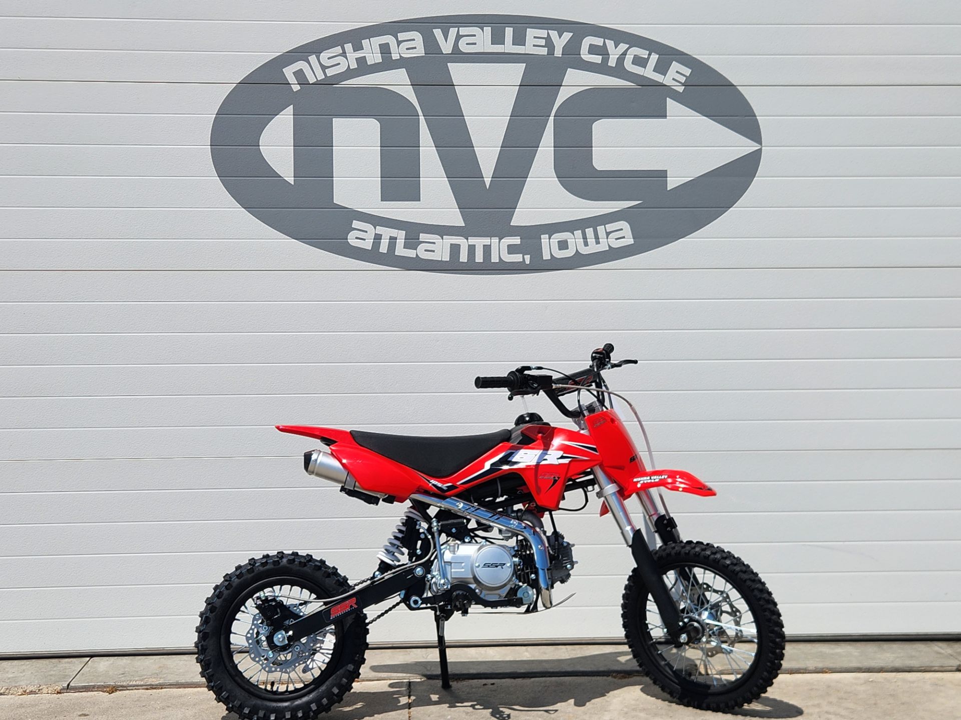 New 2025 SSR Motorsports SR125ME, Atlantic IA | Specs, Price, Photos | Red 00474