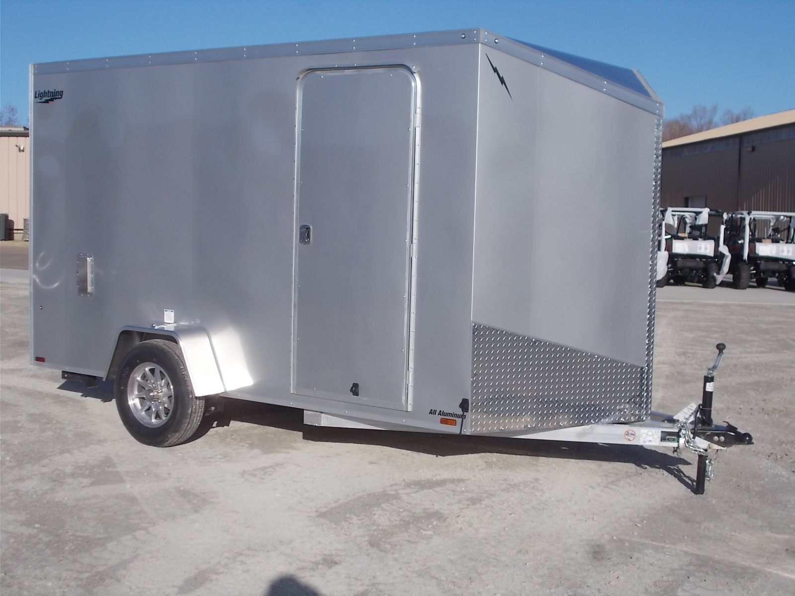 New 2024 Lightning Trailers LTF712SA, Atlantic IA | Specs, Price ...