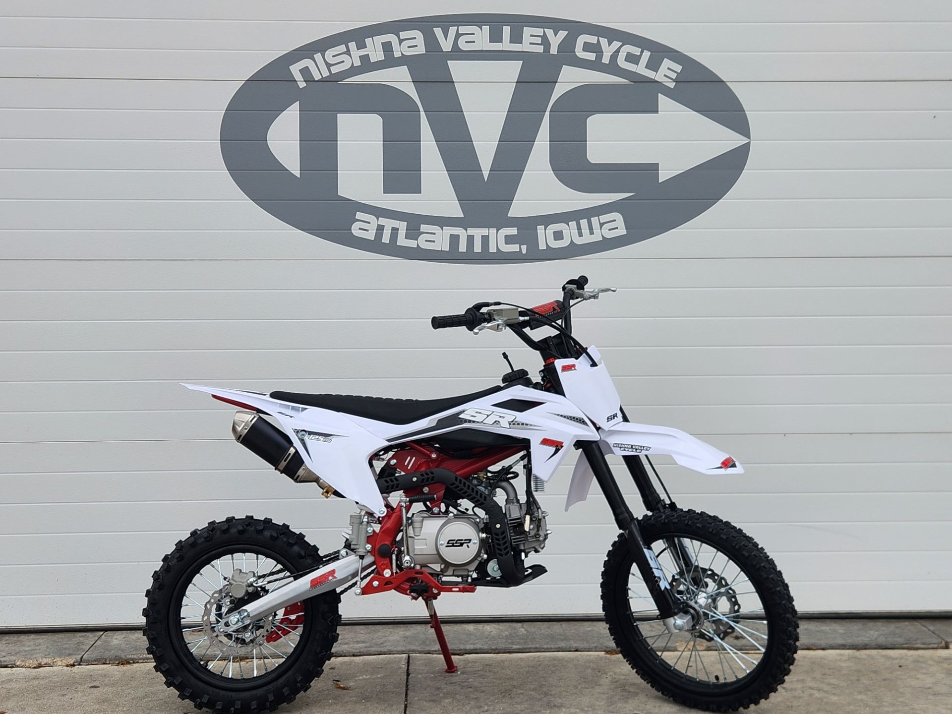 New 2025 SSR Motorsports SR125RB Big Wheel, Atlantic IA | Specs, Price, Photos | White 05225