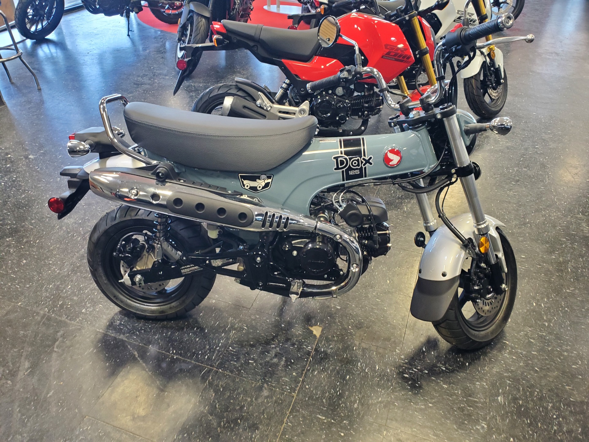 New 2025 Honda Dax 125 Motorcycles in Broken Arrow, OK Outside the Tulsa Metro | Stock Number ...
