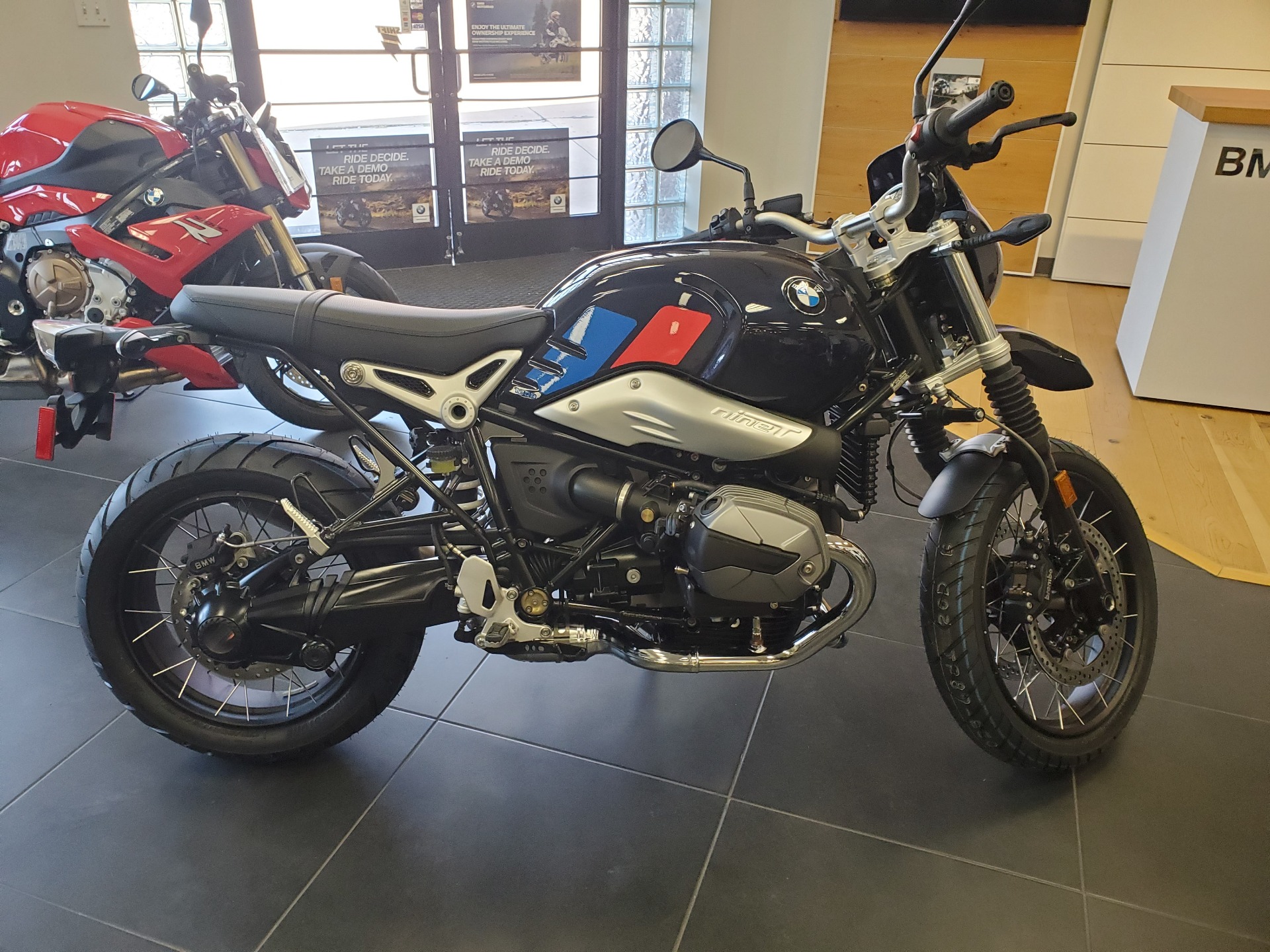 New 2023 BMW R nineT Urban G/S Motorcycles in Broken Arrow, OK Outside the Tulsa Metro | Stock ...