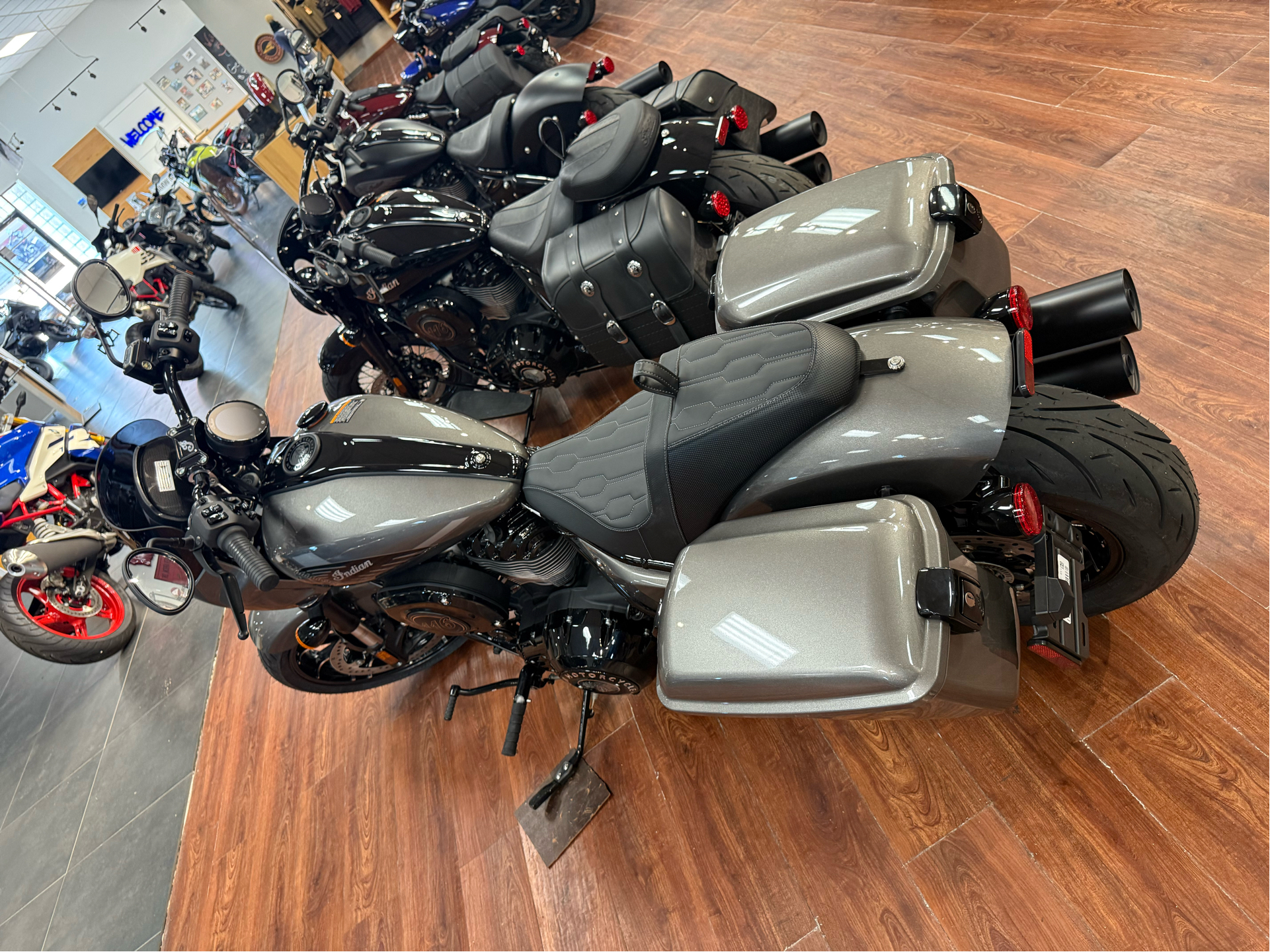 New 2025 Indian Motorcycle Sport Chief RT Motorcycles in Broken Arrow ...