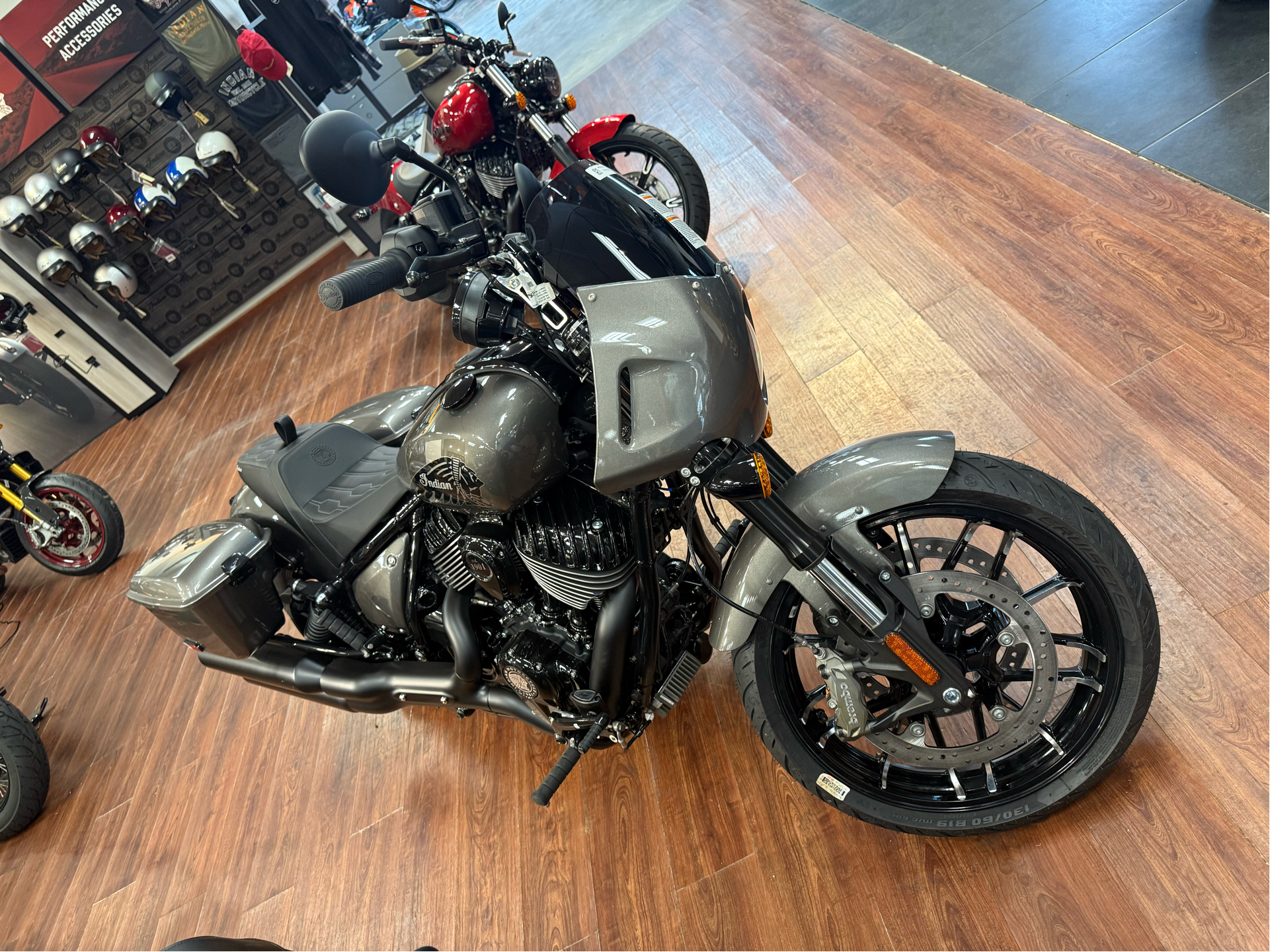 New 2025 Indian Motorcycle Sport Chief RT Motorcycles in Broken Arrow ...