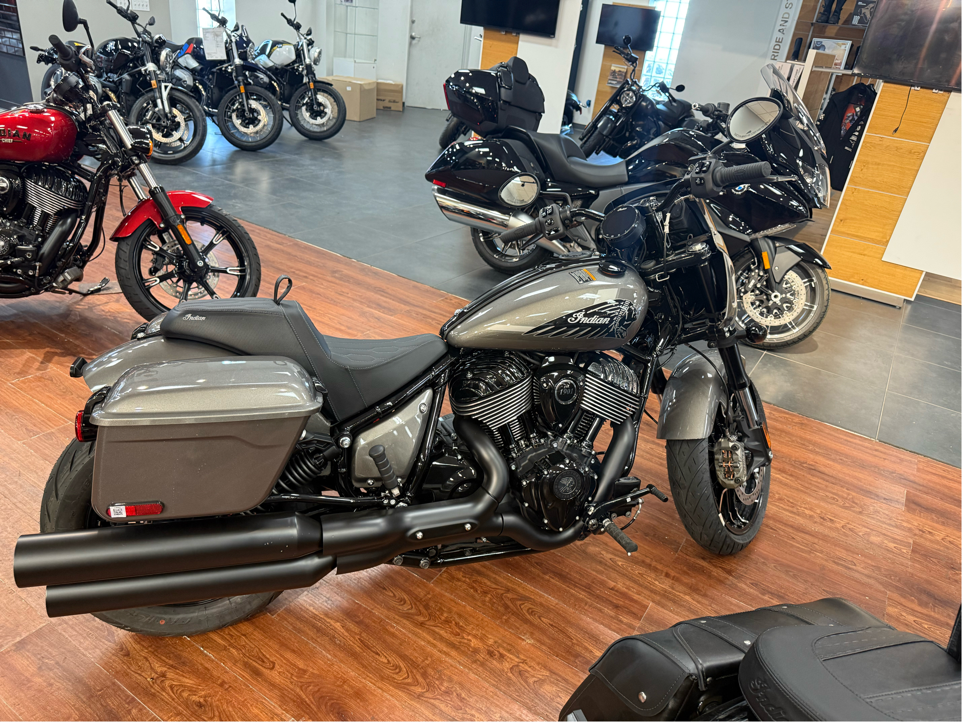 New 2025 Indian Motorcycle Sport Chief RT Motorcycles in Broken Arrow ...