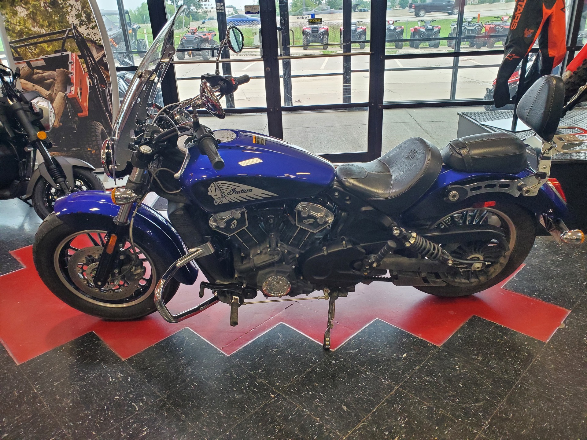 Used 2023 Indian Motorcycle Scout® ABS Motorcycles in Broken Arrow, OK ...