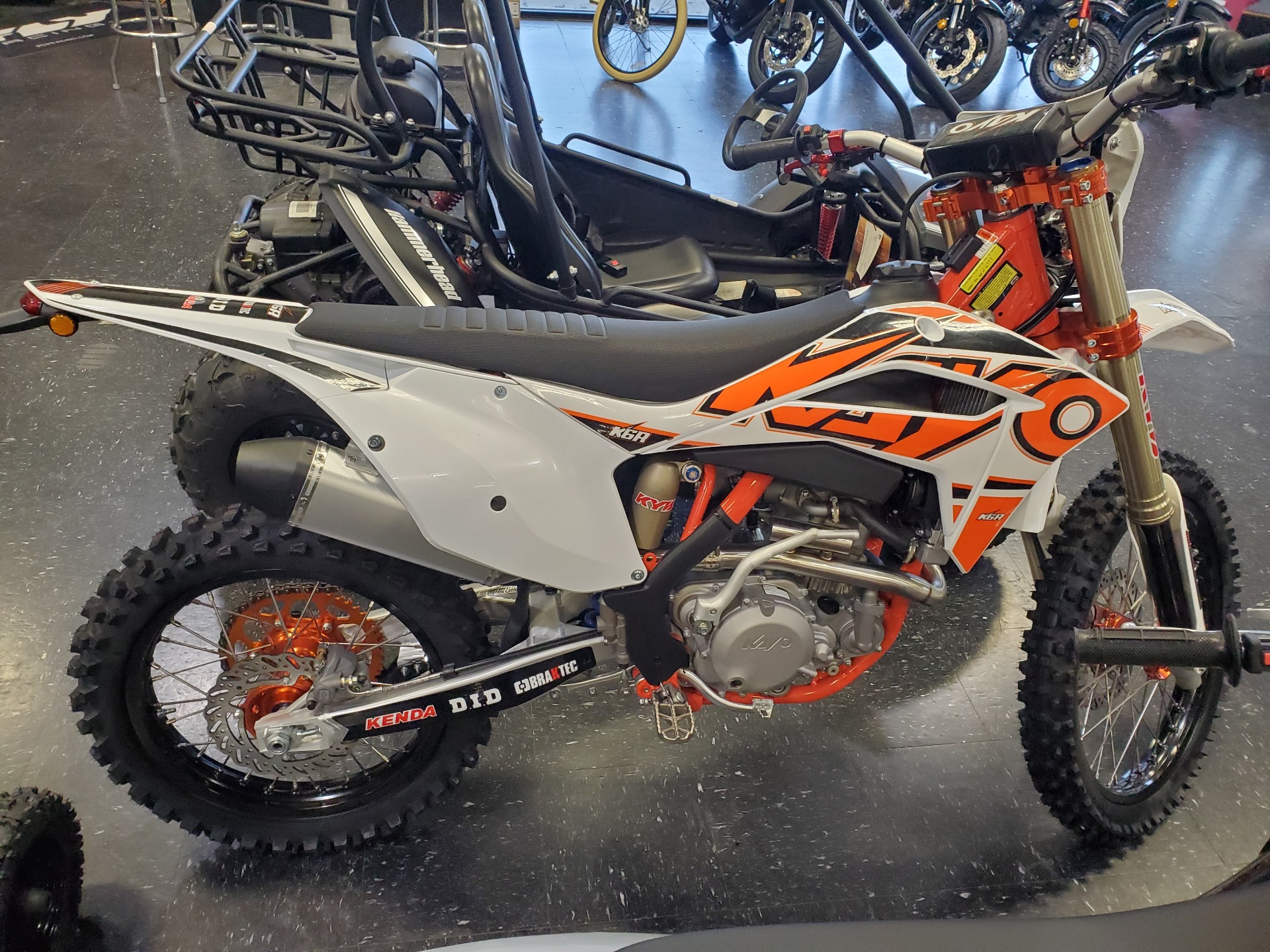 New 2022 Kayo K6-R 250 Motorcycles in Broken Arrow, OK Outside the Tulsa Metro | Stock Number ...