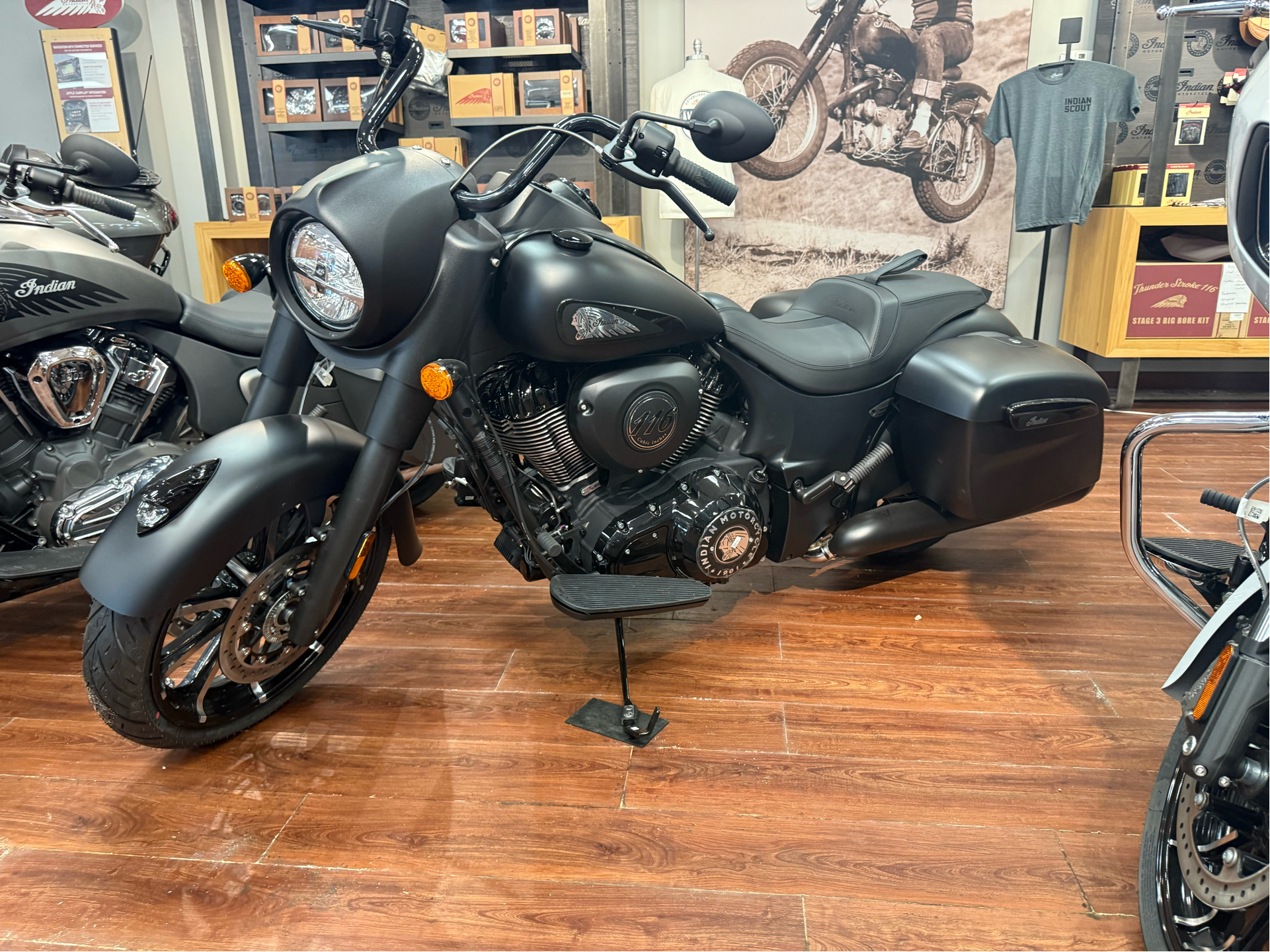 New 2024 Indian Motorcycle Springfield® Dark Horse® Motorcycles in ...