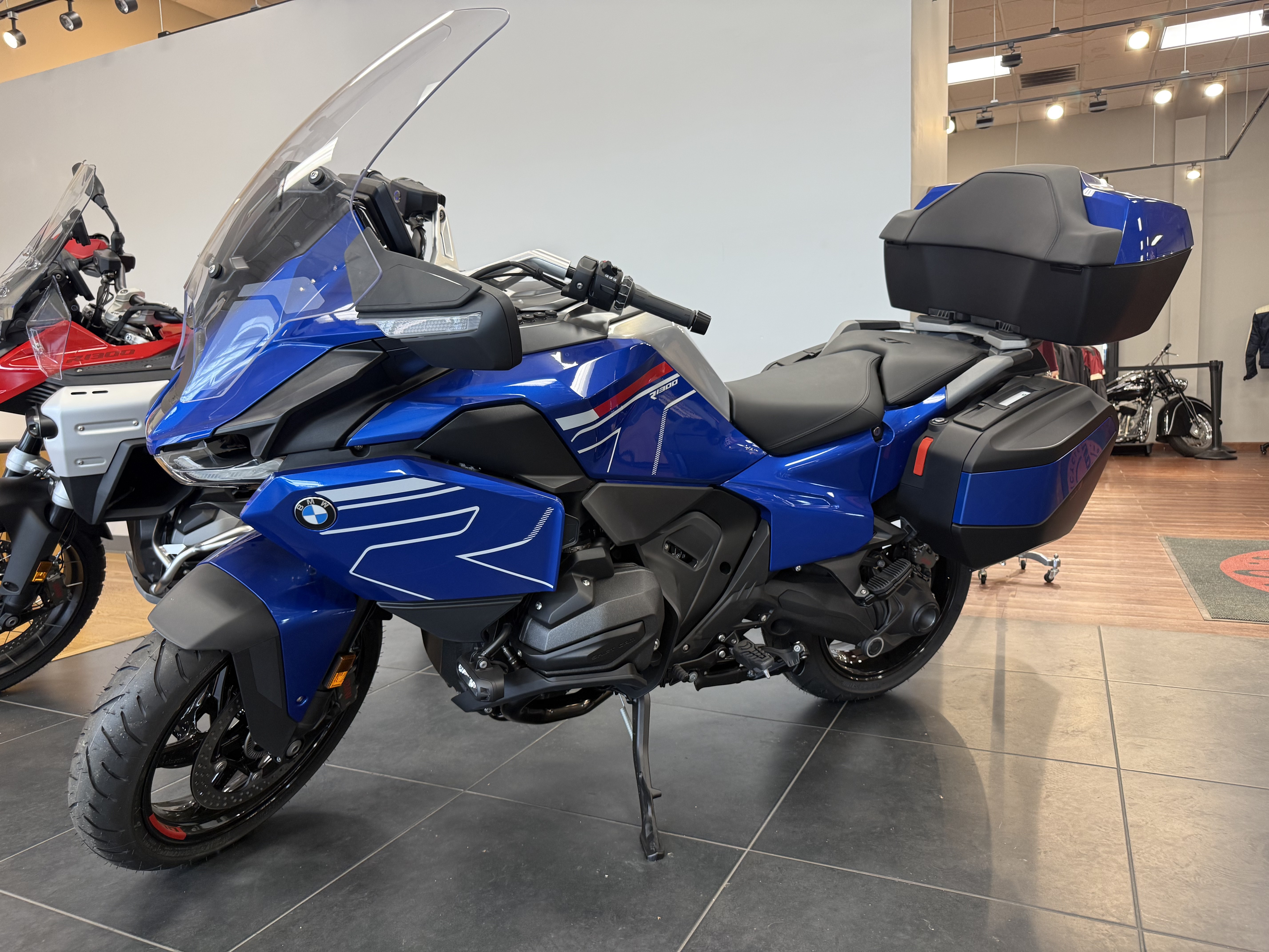 New 2026 BMW R 1300 RT Motorcycles in Broken Arrow, OK Outside the ...