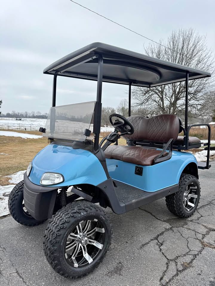 Used 2020 E-Z-GO 2020 EZGO RXV Elite, Conover NC | Specs, Price, Photos ...