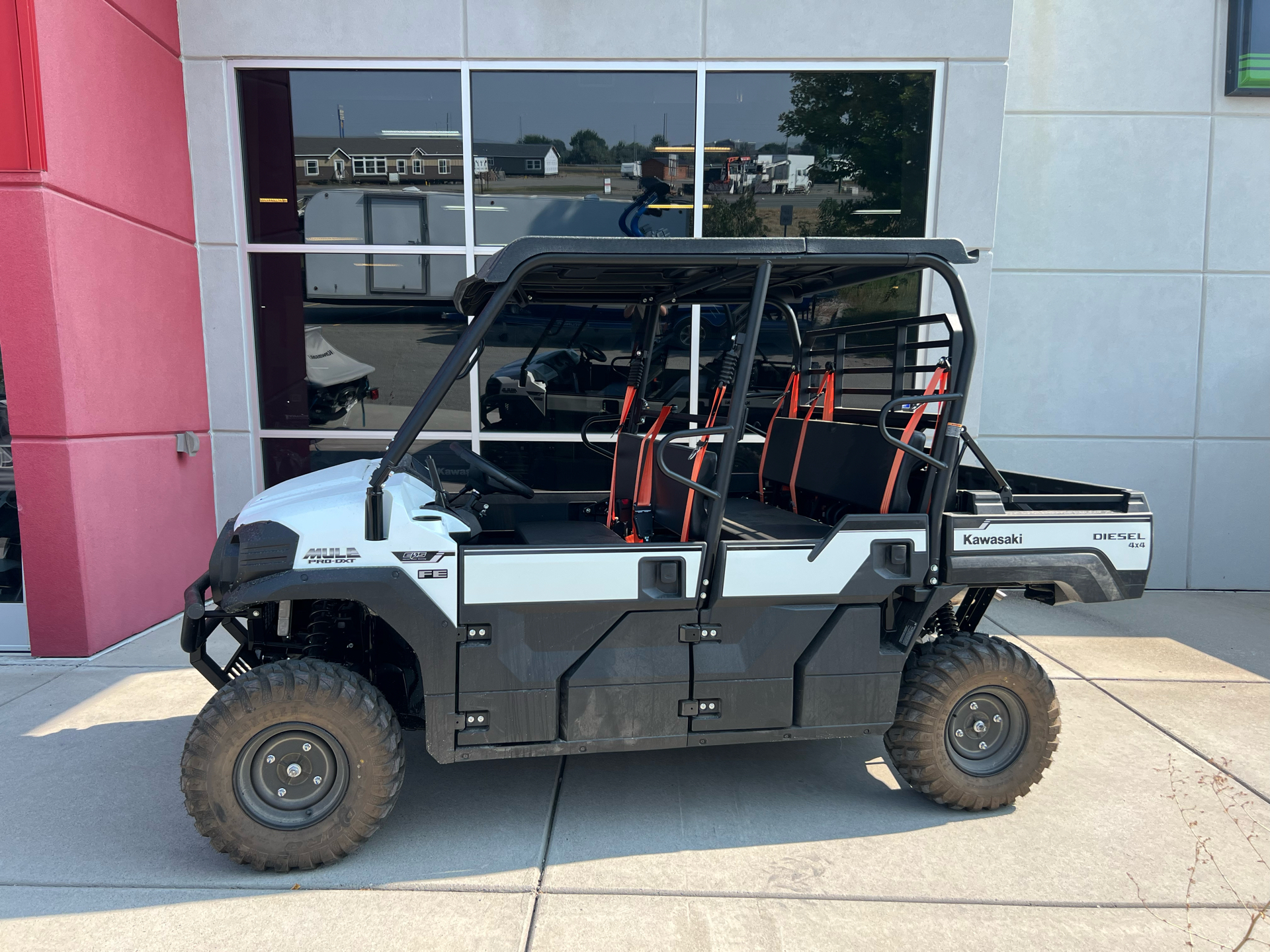 New 2025 Kawasaki MULE PRO-DXT™ FE EPS, Billings MT | Specs, Price ...