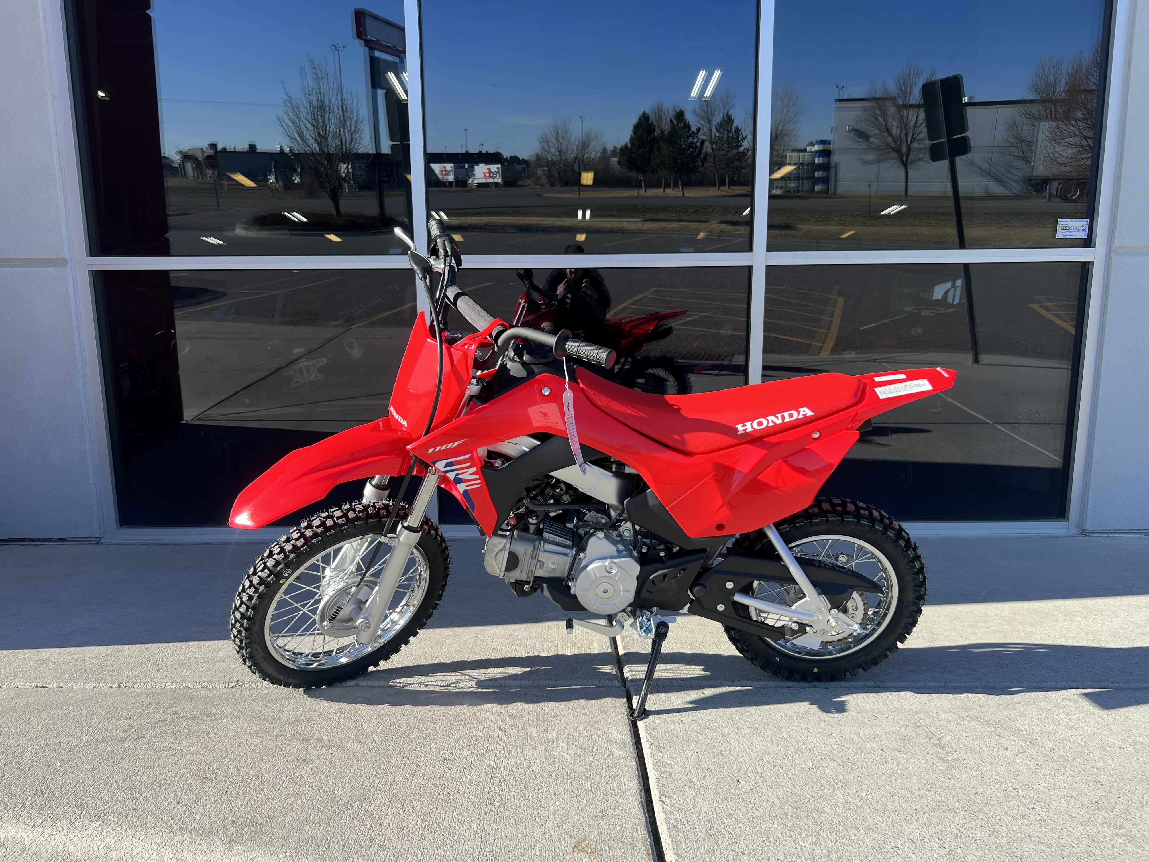 New 2026 Honda CRF110F, Billings MT | Specs, Price, Photos | Red 407164