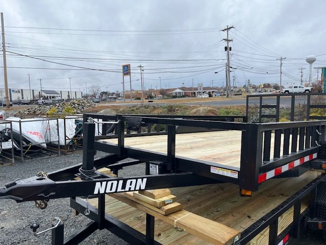 2025 NOLAN TRAILERS 7X14 ATV TANDUM | New Trailers for Sale, Albemarle ...