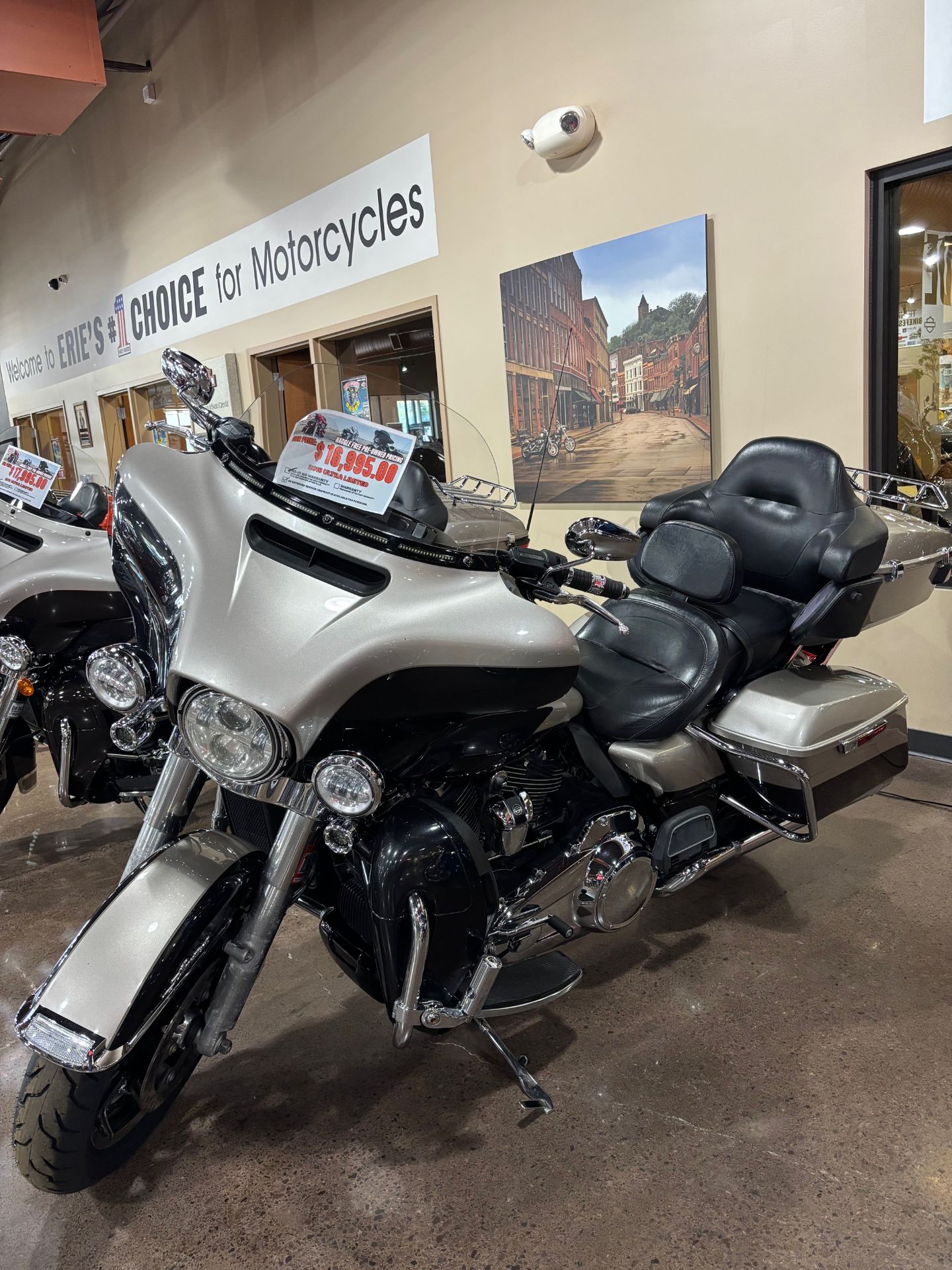 Used 2018 Harley-Davidson Ultra Limited | Motorcycles in Erie PA ...
