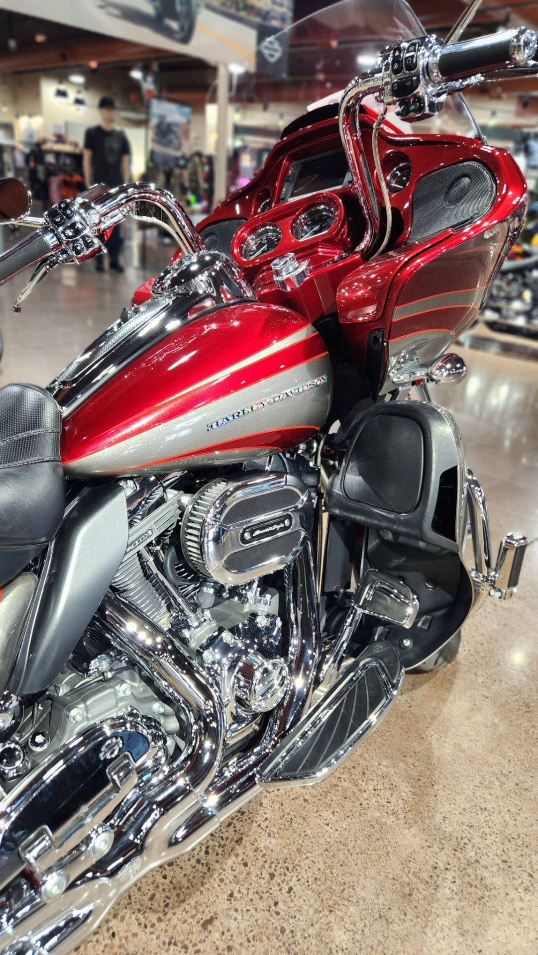 Used 2016 Harley-Davidson CVO™ Road Glide™ Ultra | Motorcycles in Erie ...