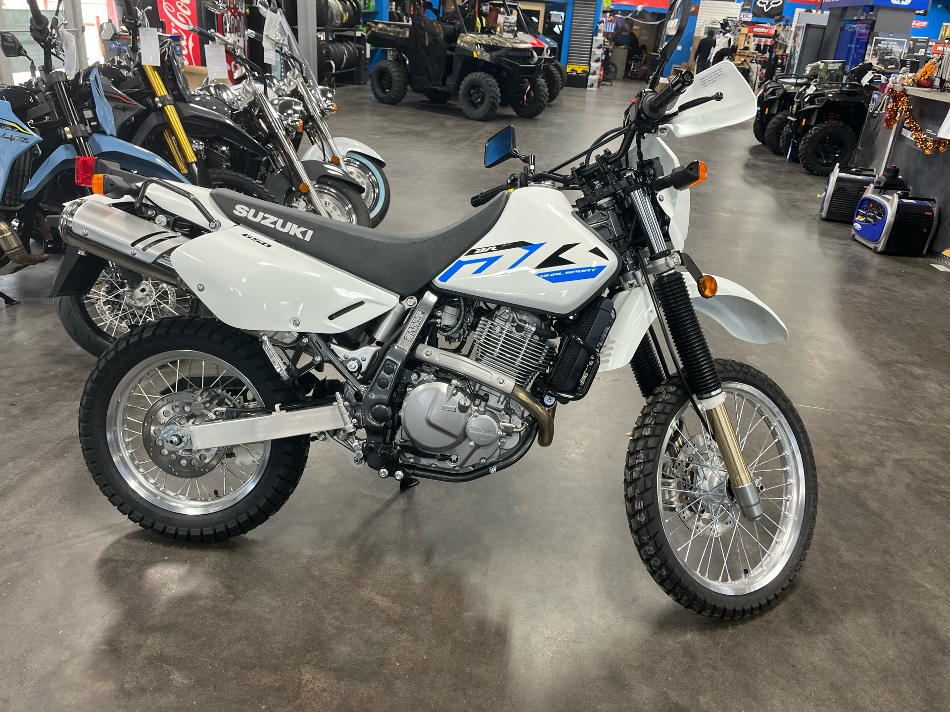 New 2026 Suzuki DR650S, New Mexico | Specs, Price, Photos | Solid ...