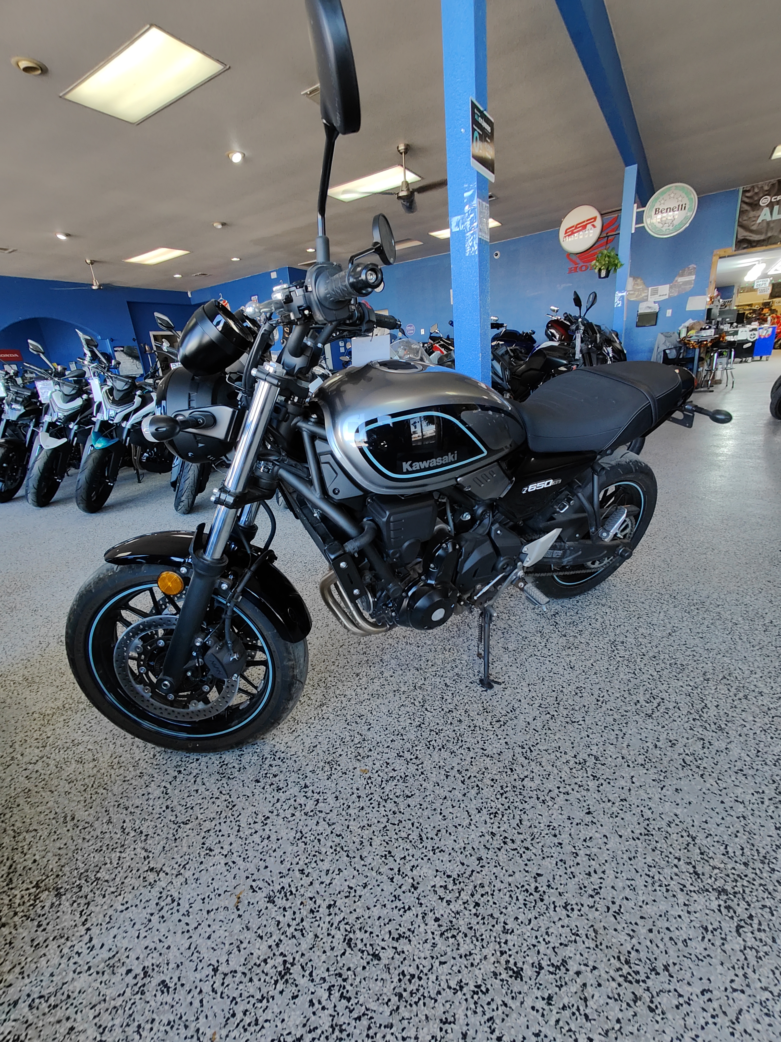 Used 2023 Kawasaki Z650RS, New Mexico | Specs, Price, Photos | Metallic ...