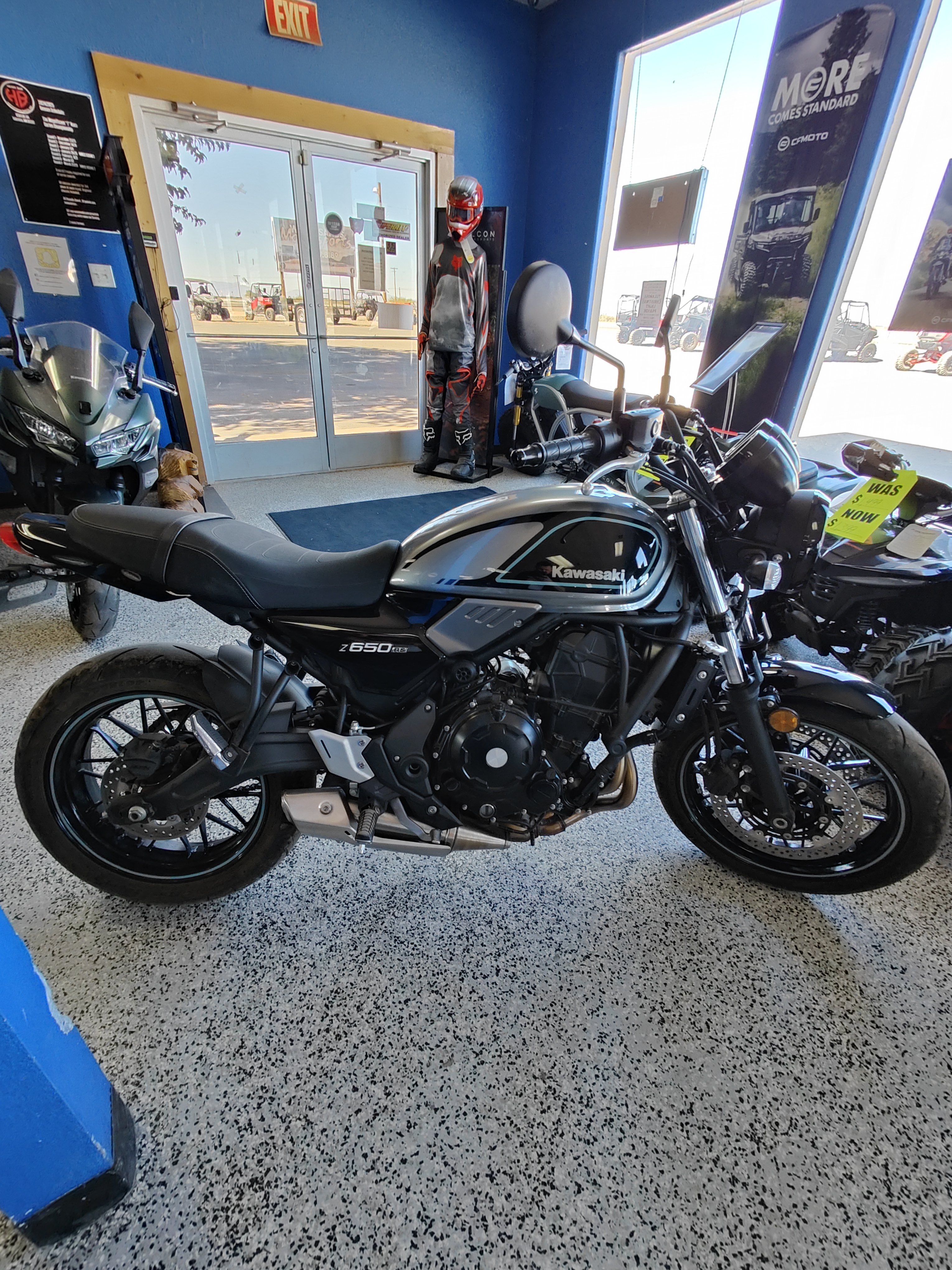 Used 2023 Kawasaki Z650RS, New Mexico | Specs, Price, Photos | Metallic ...