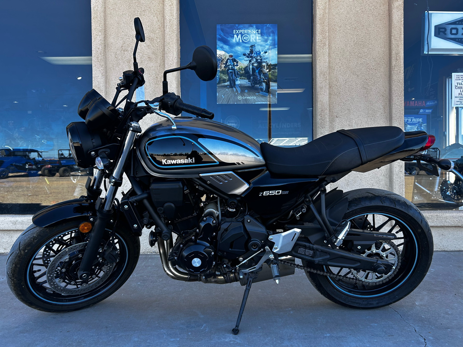 Used 2023 Kawasaki Z650RS, New Mexico | Specs, Price, Photos | Metallic ...