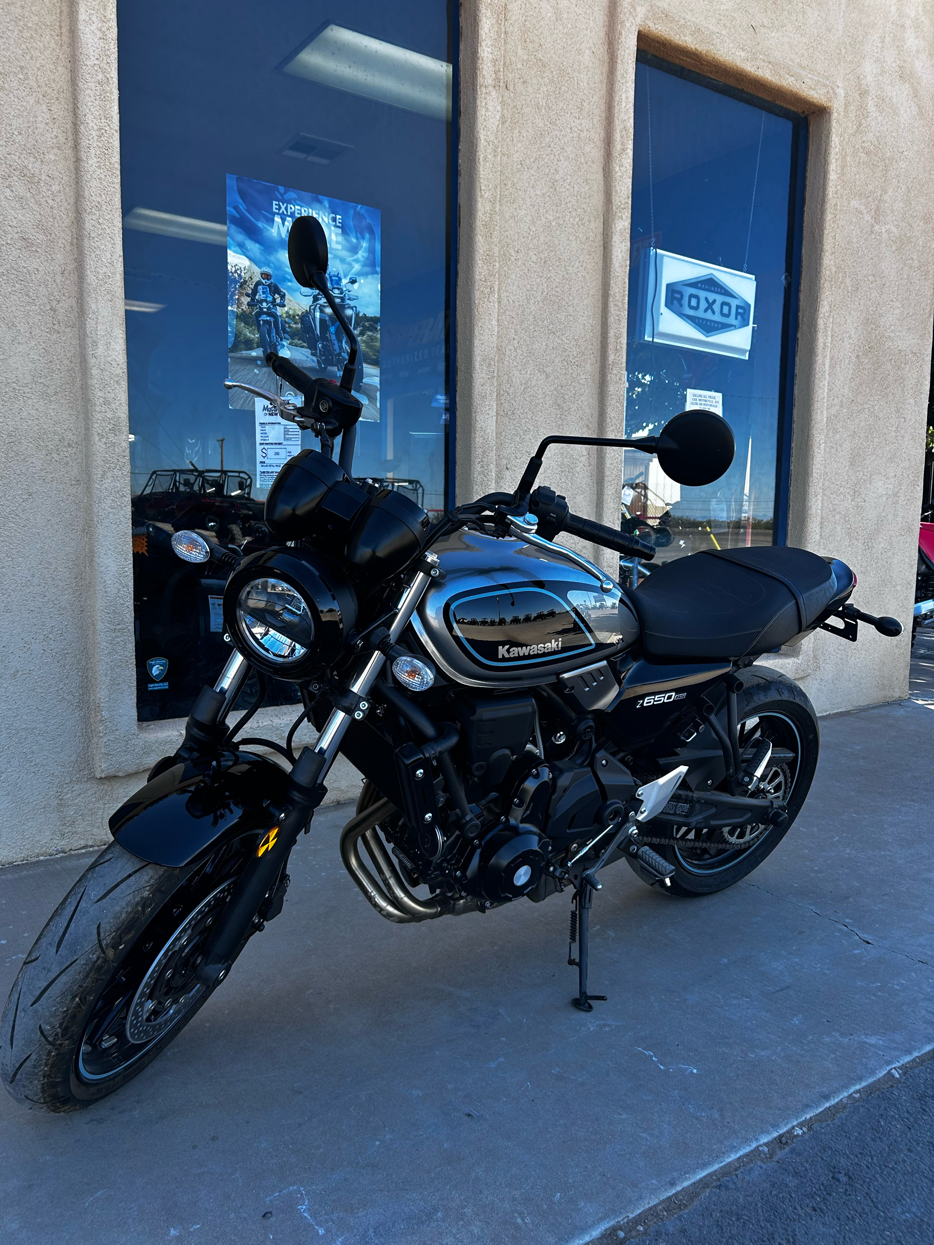 Used 2023 Kawasaki Z650RS, New Mexico | Specs, Price, Photos | Metallic ...