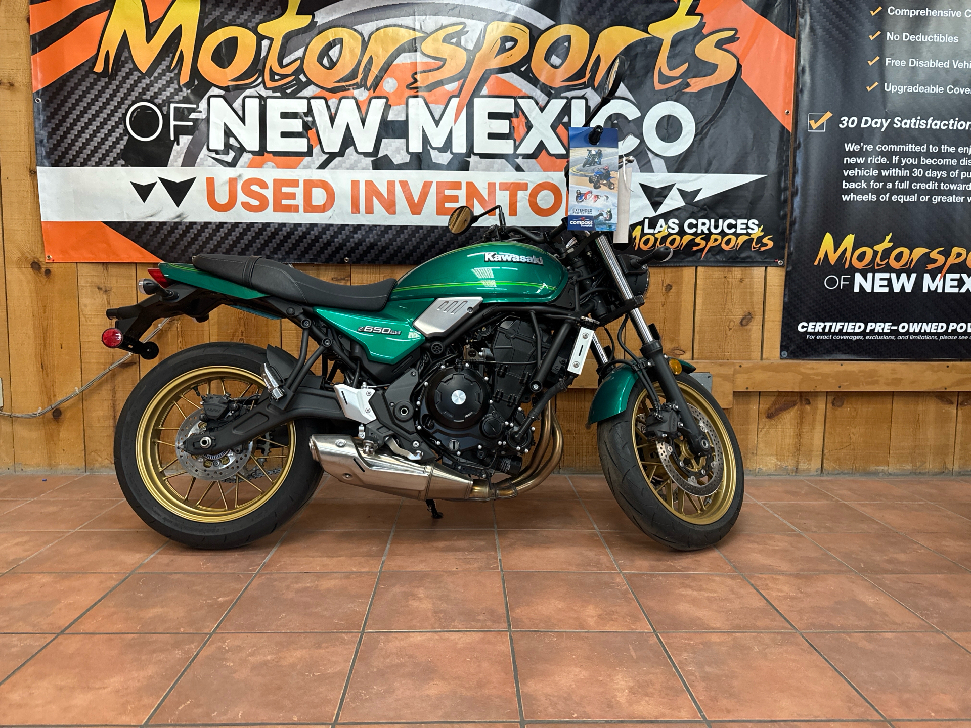 Used 2022 Kawasaki Z650RS, New Mexico | Specs, Price, Photos | Candy Emerald Green P1539