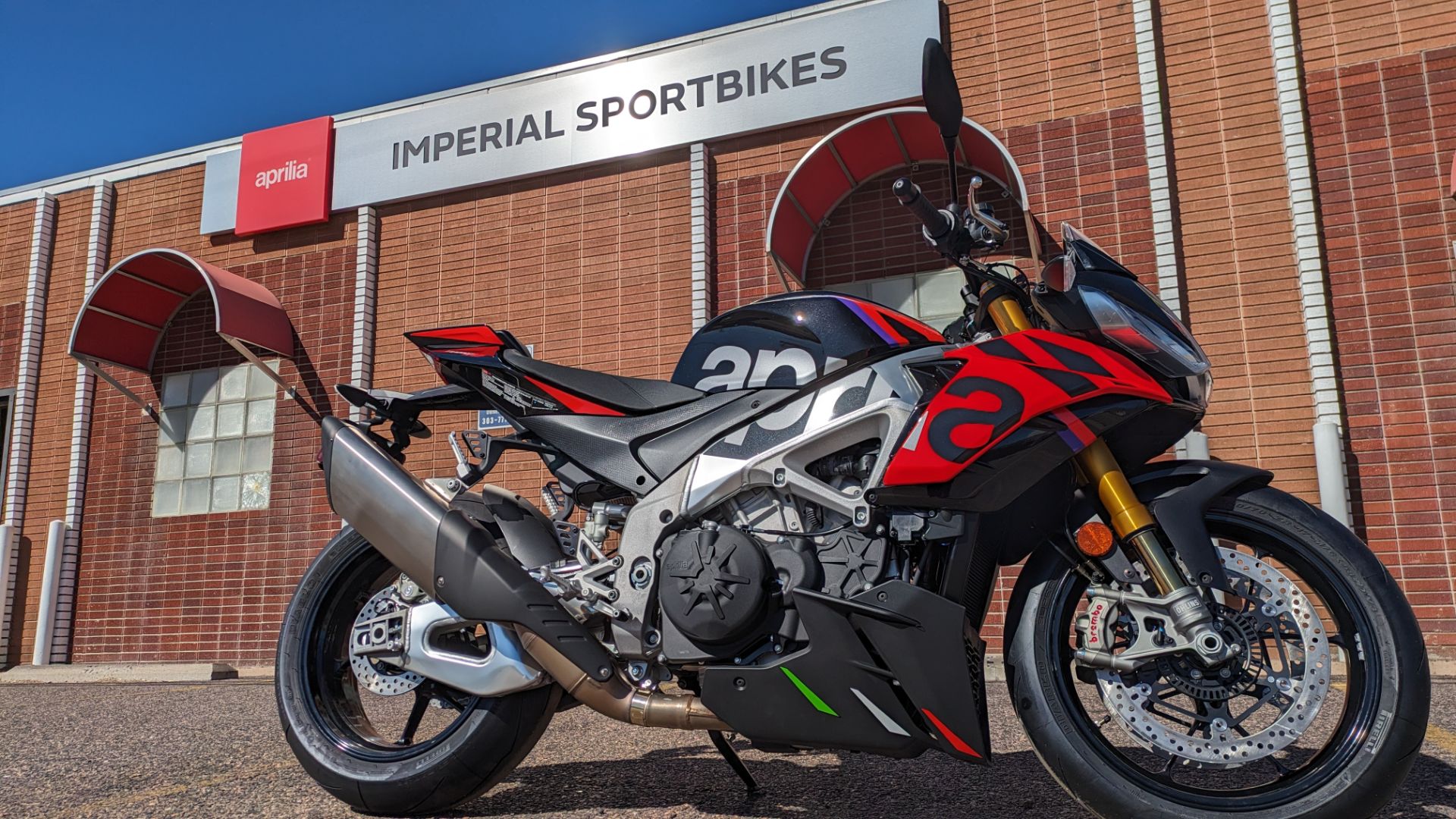 New 2024 Aprilia Tuono V4 Factory 1100, Denver CO | Specs, Price ...