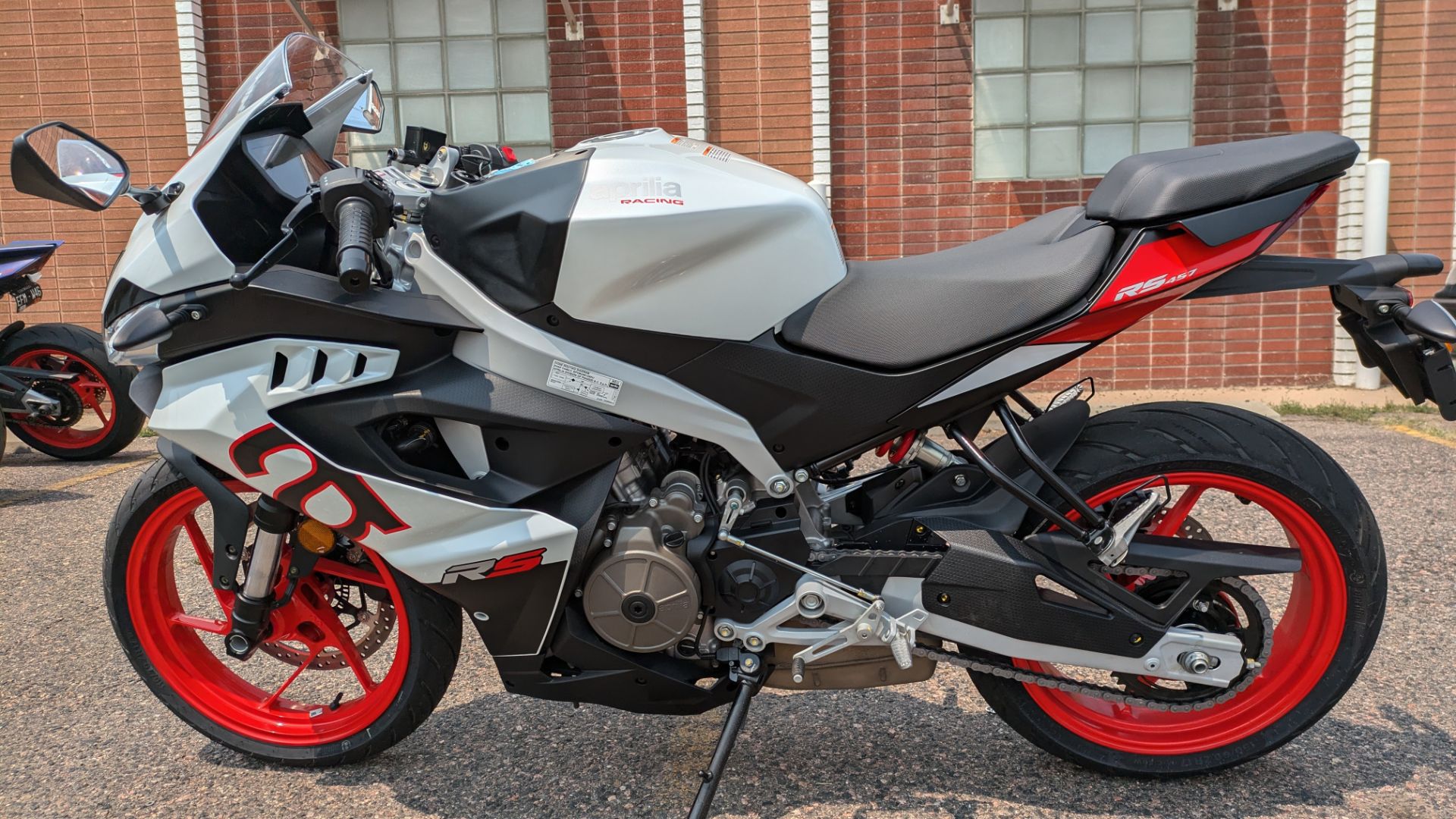 New 2025 Aprilia RS 457, Denver CO | Specs, Price, Photos | Opalescent ...