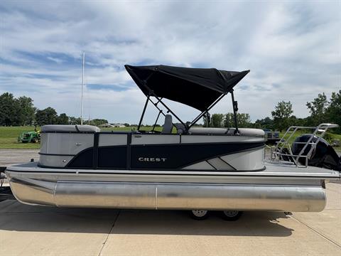 New 2026 Crest Conquest 210 SLC | Power Boats Outboard in Celina OH | B216K