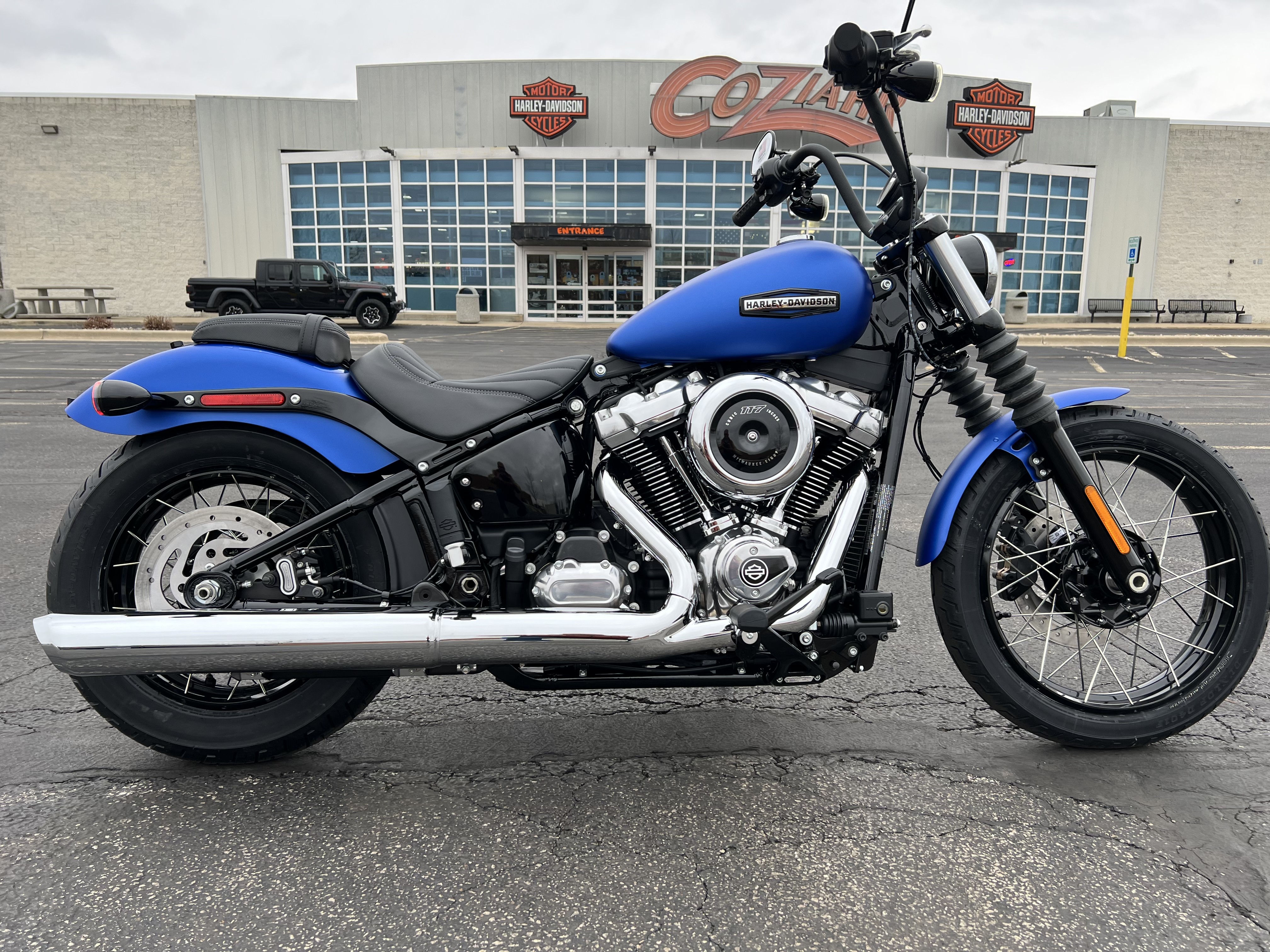 2026 Harley-Davidson Street Bob® Motorcycle, Forsyth IL | Specs, Price ...
