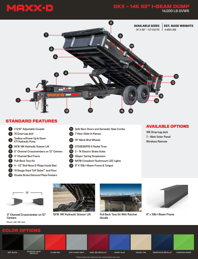 California Custom Trailers & Power Sports > Inventory > Model Details