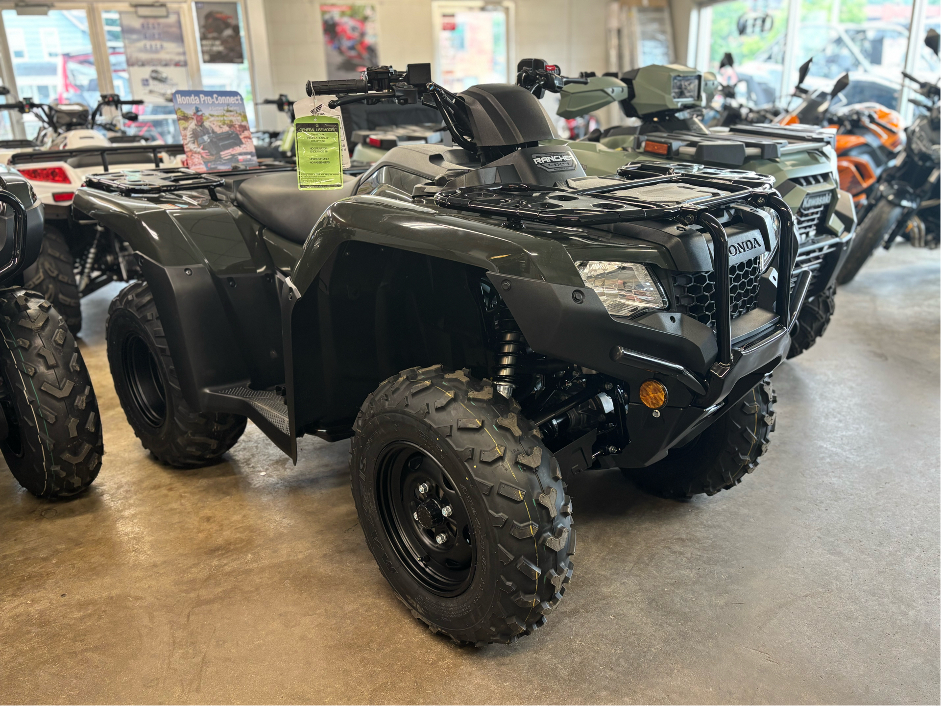 New 2025 Honda FourTrax Rancher 4x4 Automatic DCT EPS ATVs in Jamestown ...