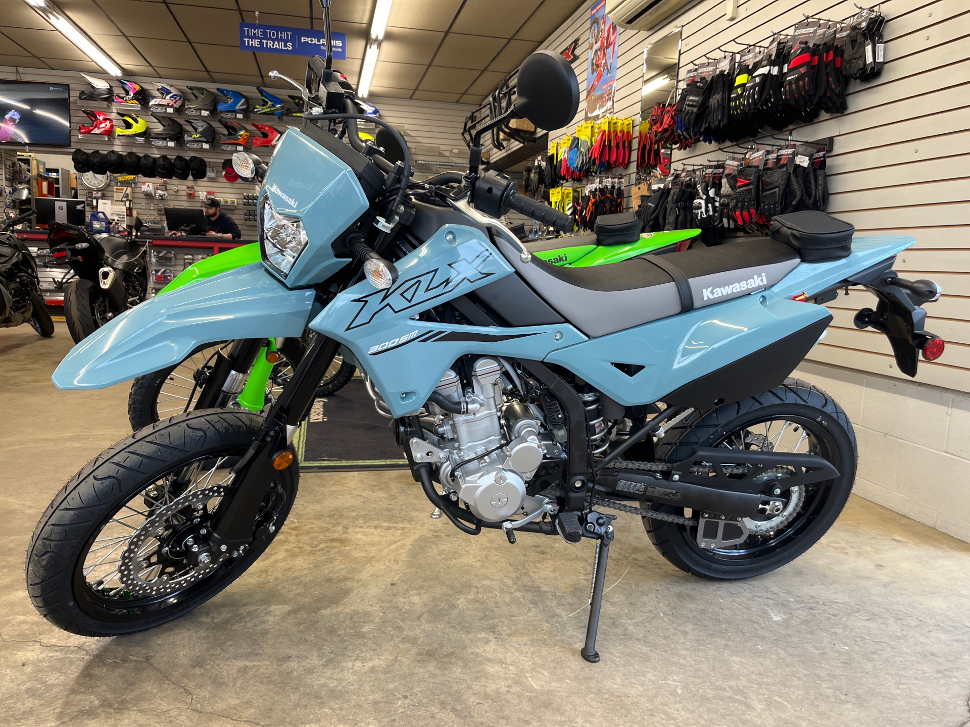 New 2024 Kawasaki KLX 300SM Motorcycles in Jamestown, NY | Stock Number ...