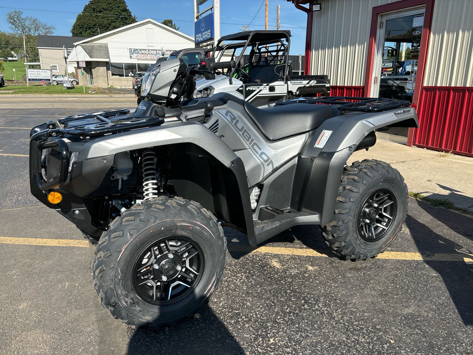 New 2026 Honda FourTrax Foreman Rubicon 4x4 Automatic DCT EPS Deluxe ...