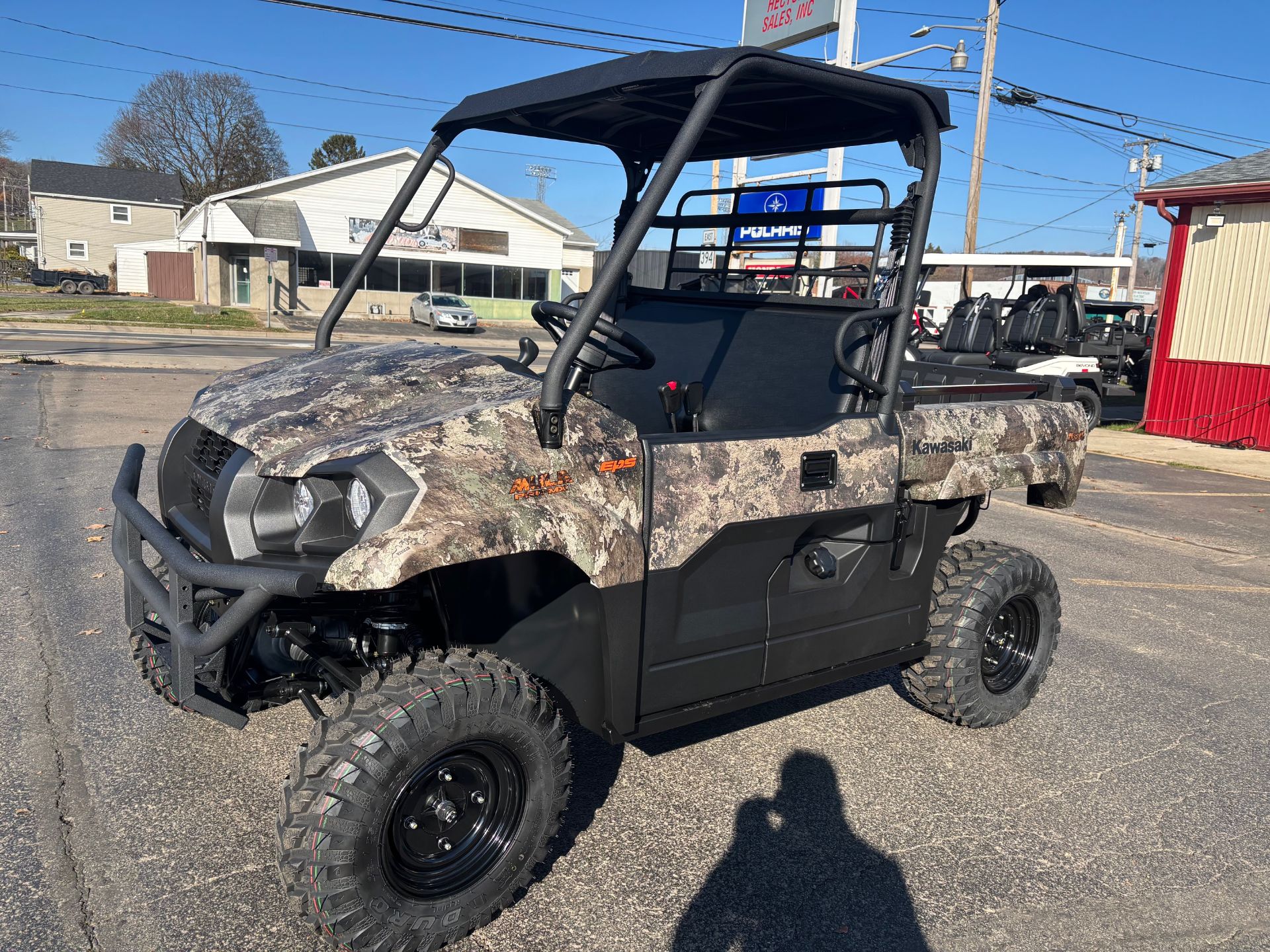 New 2026 Kawasaki MULE PRO-MX™ EPS Camo Utility Vehicles in Jamestown ...