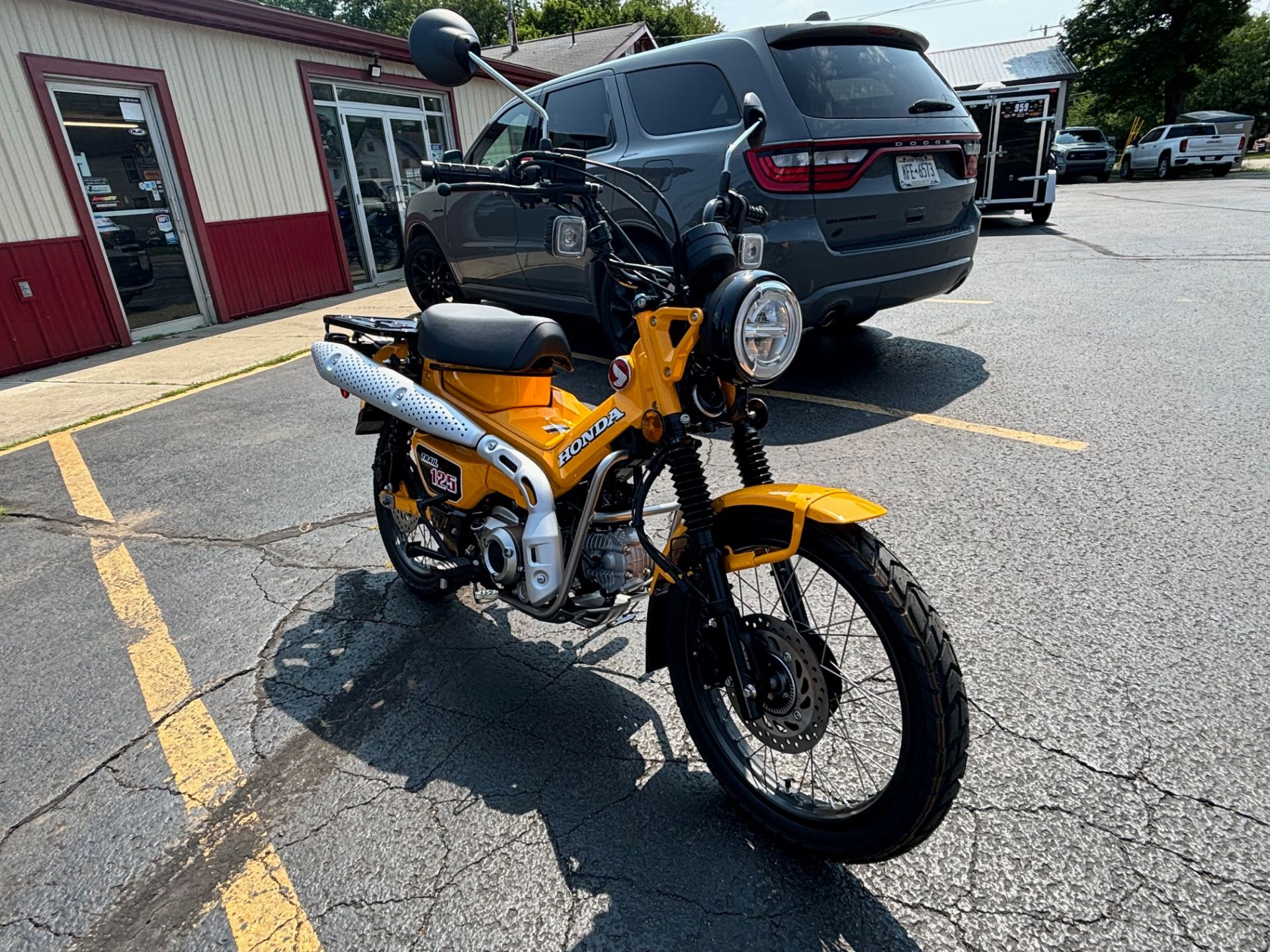 New 2024 Honda Trail125 Motorcycles in Jamestown, NY | Stock Number: N ...