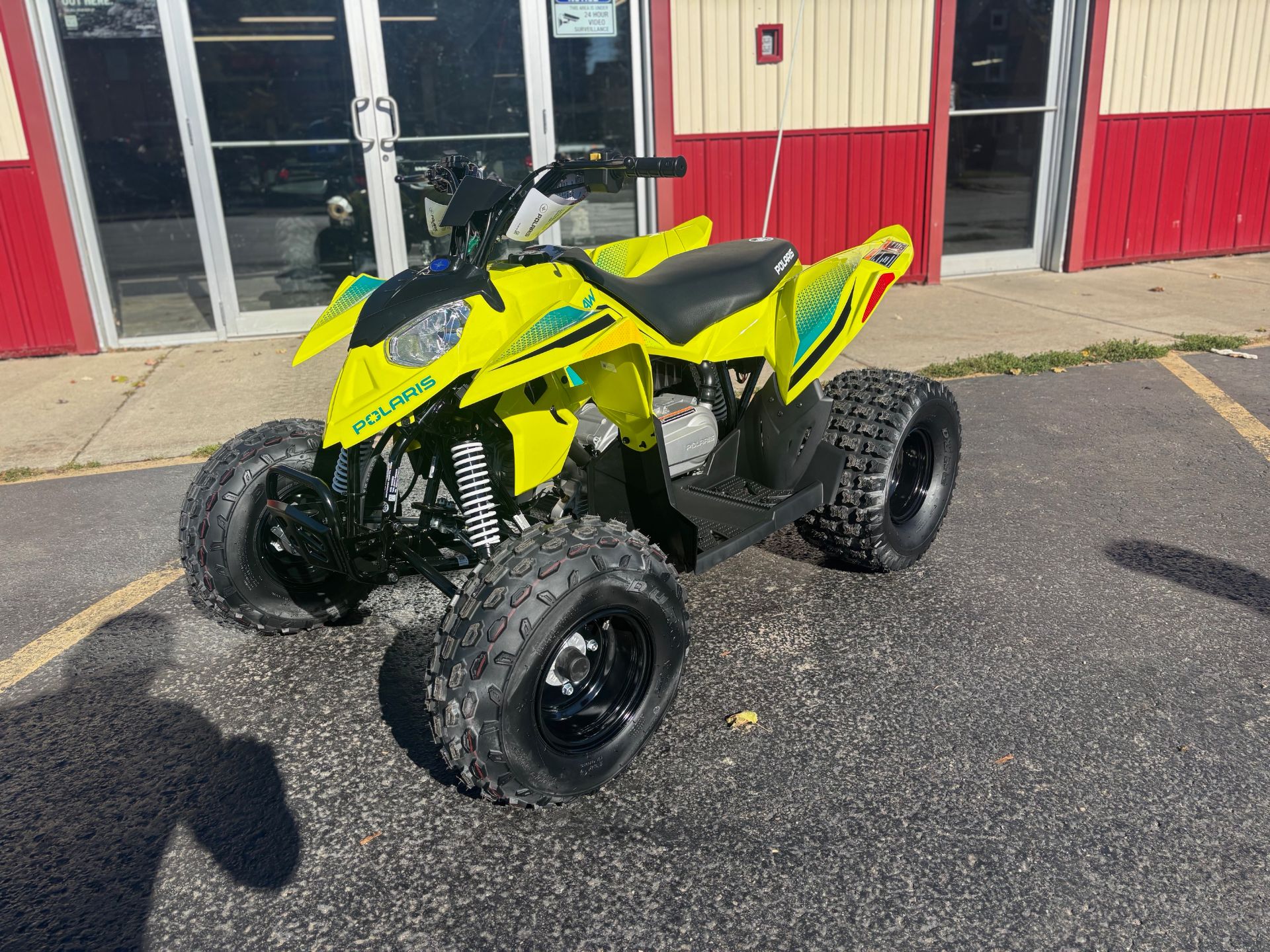 New 2026 Polaris Outlaw 110 EFI ATVs in Jamestown, NY | Stock Number: N ...