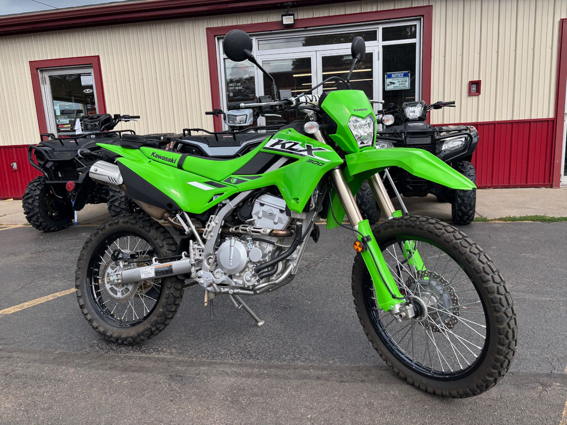 Used 2025 Kawasaki KLX 300 Motorcycles in Jamestown, NY | Stock Number ...