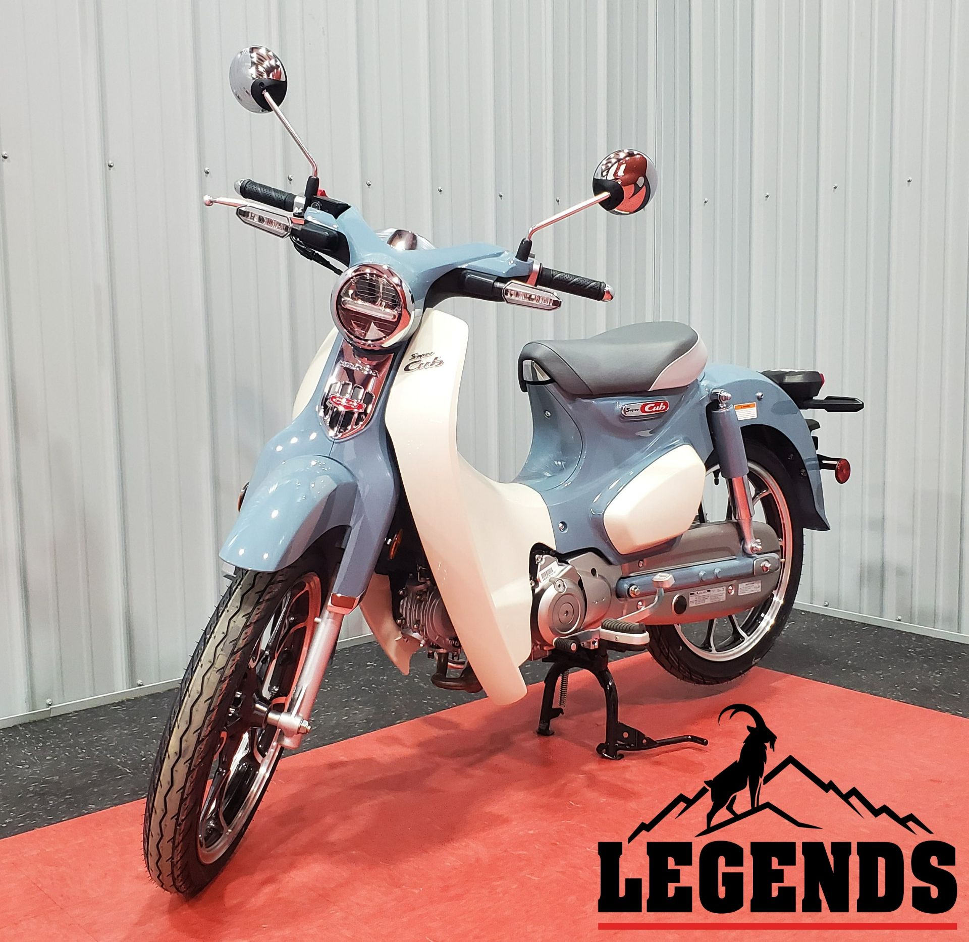 New 2023 Honda Super Cub C125 ABS, Brockway PA | Specs, Price, Photos | Pearl Gray HON100167