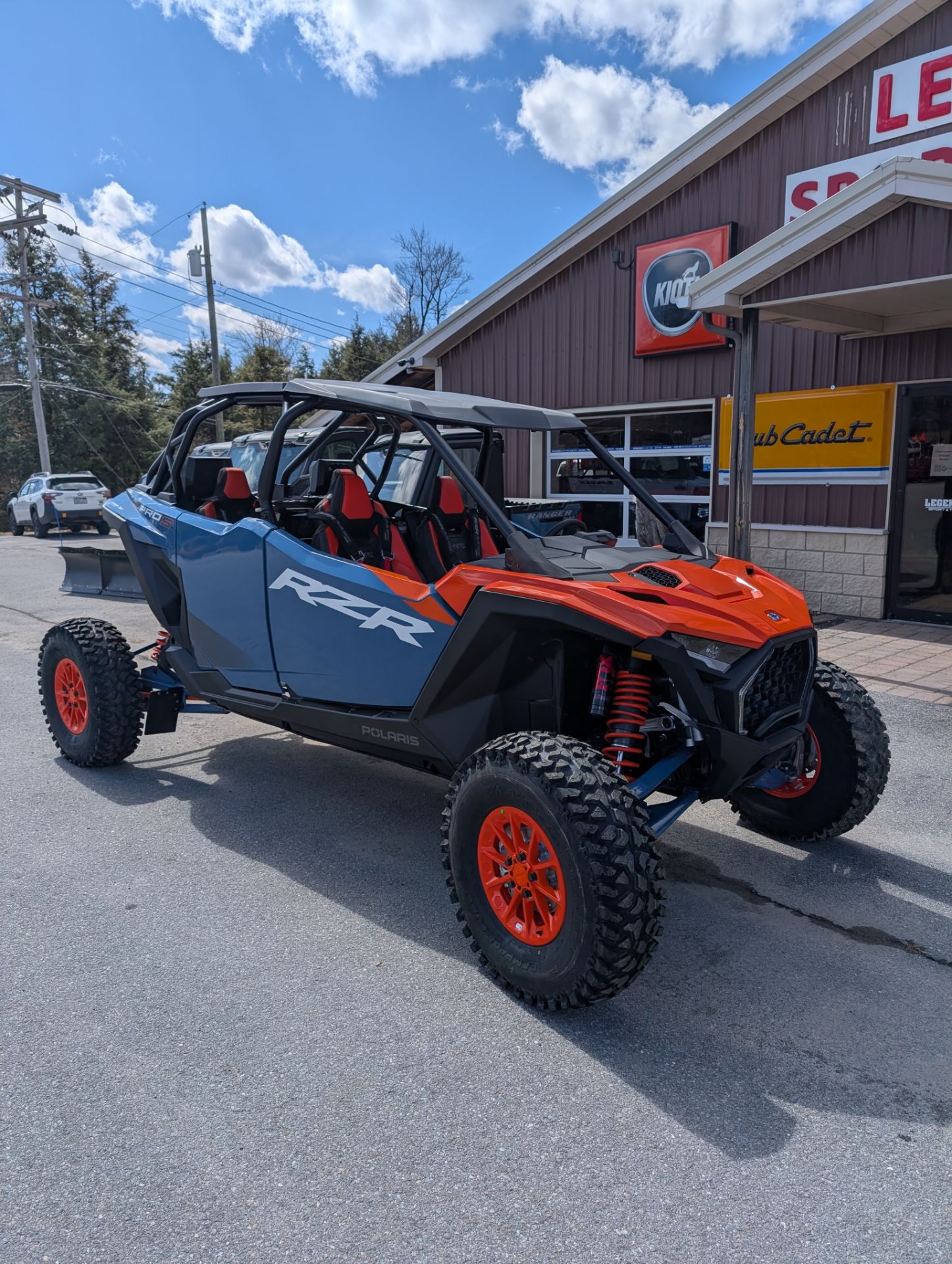 New 2025 Polaris RZR PRO S 4 Ultimate, Saint Marys PA | Specs, Price, Photos | Orange Burst ...