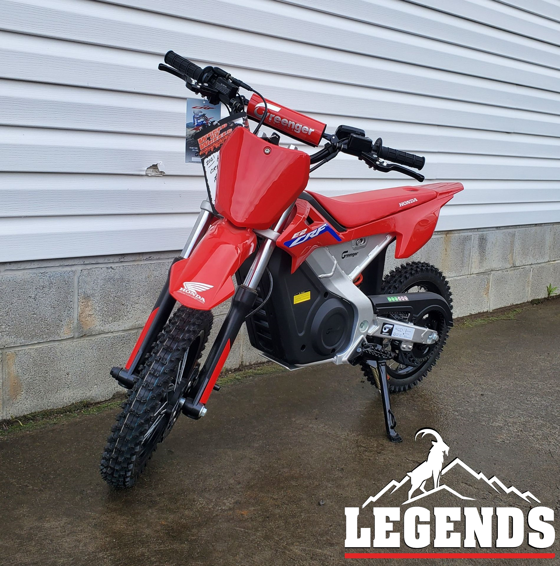 New 2021 Greenger Powersports CRF E-2, Saint Marys PA | Specs, Price ...
