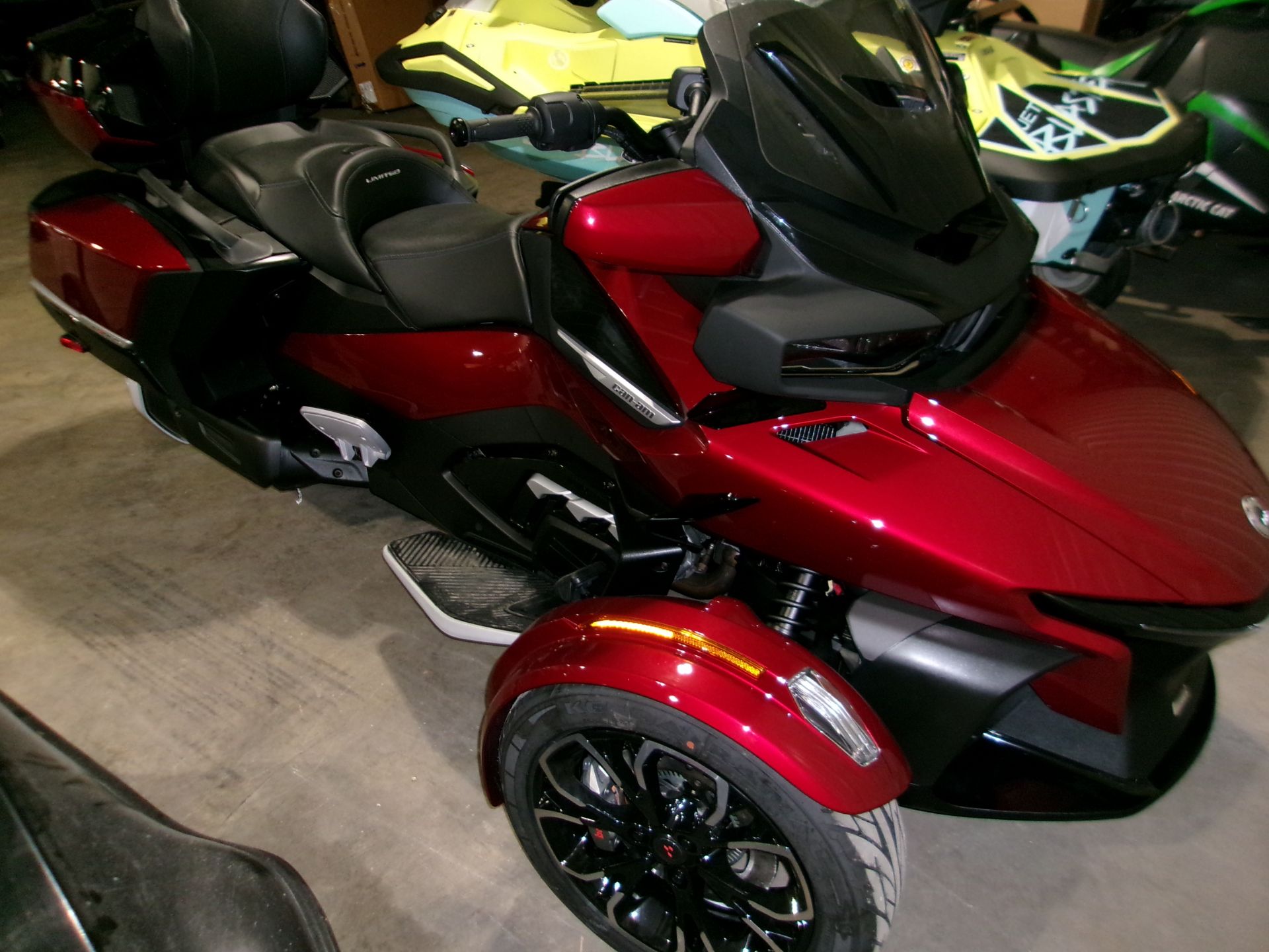 New 2024 Can-Am Spyder RT Limited | Motorcycles in Zulu IN | V000497 ...