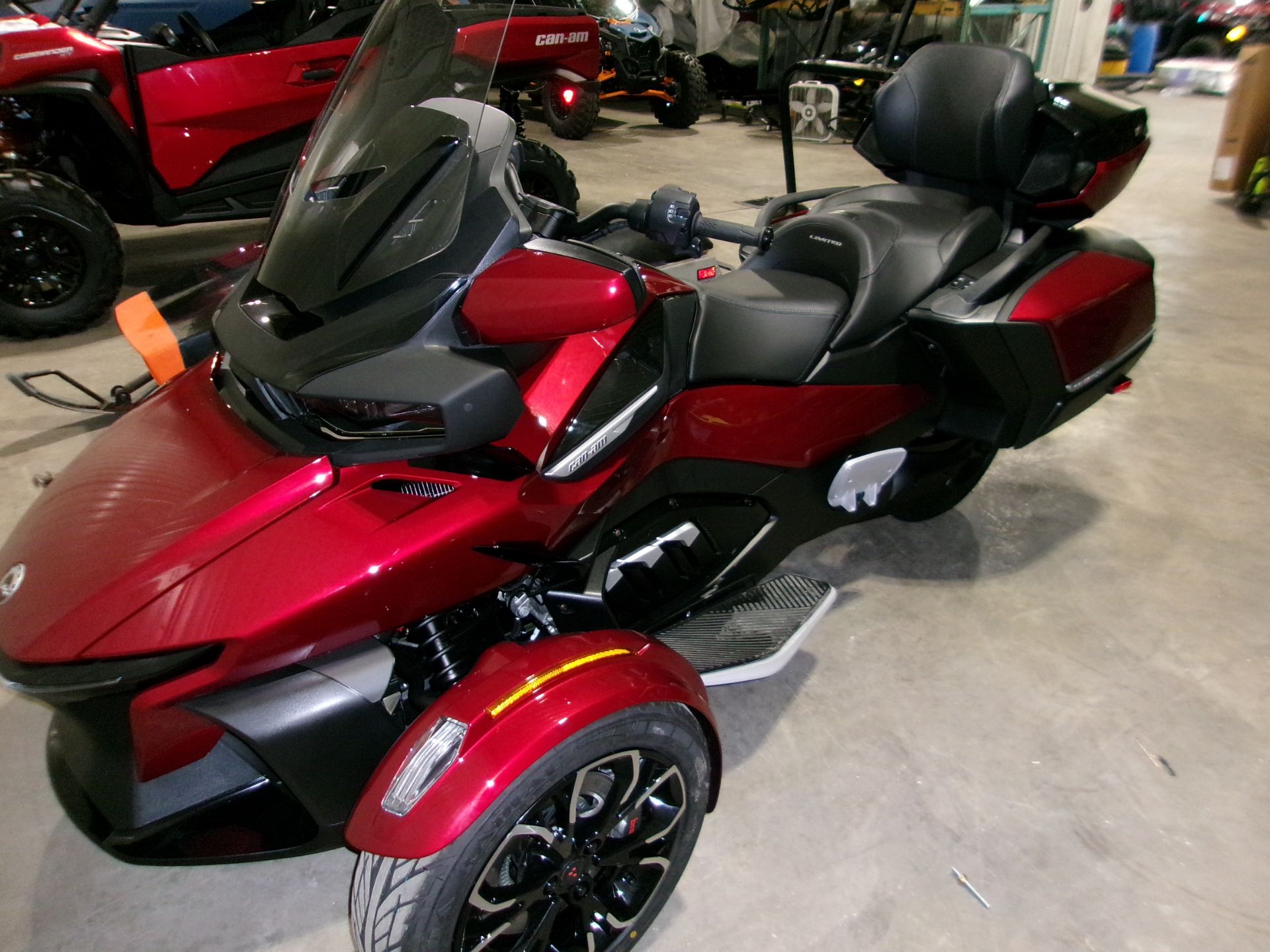 New 2024 Can-Am Spyder RT Limited | Motorcycles in Zulu IN | V000497 ...