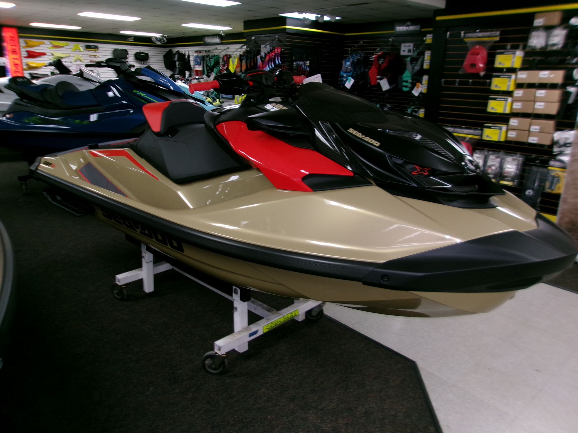 New 2025 Sea-Doo RXP-X 325 iBR | Watercraft in Zulu IN | 733I425 ...
