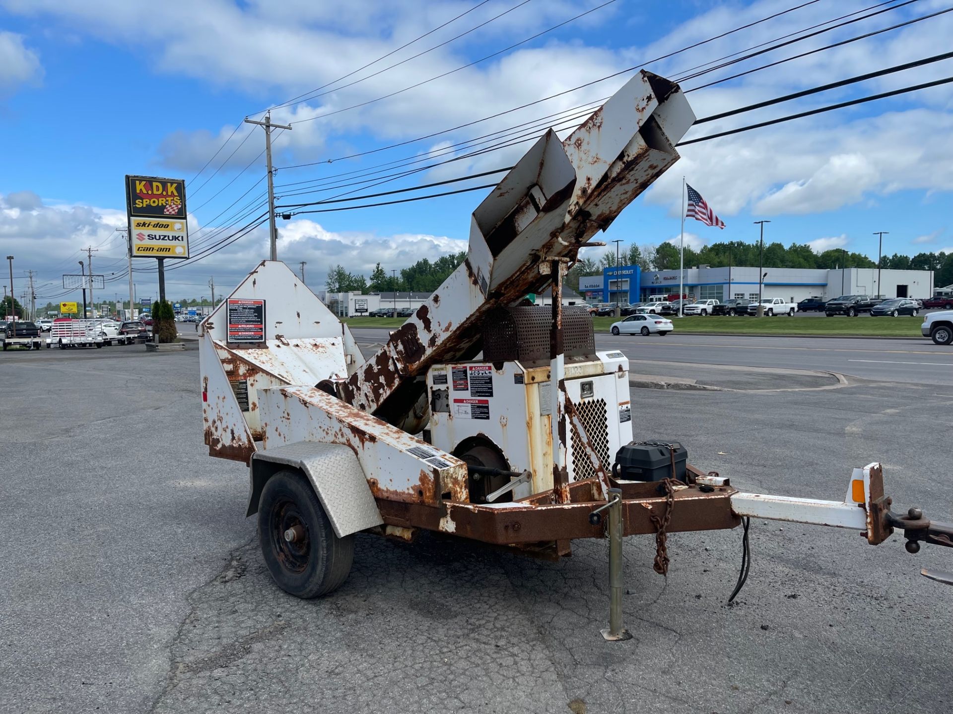 Used 2008 ALTEC WC-126, Rome NY | Specs, Price, Photos | WHITE NEW200762