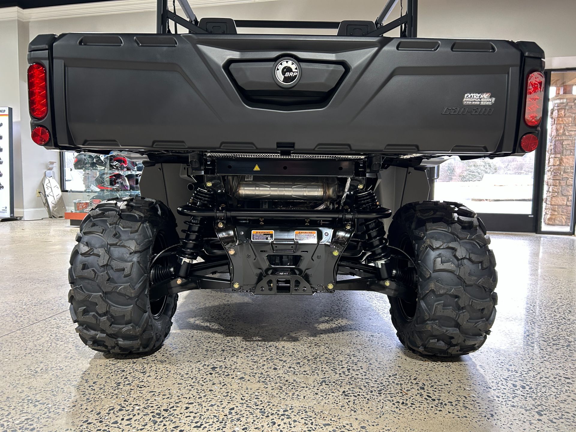 New 2025 Can-Am Defender MAX DPS HD7 Compass Green | Utility Vehicles ...