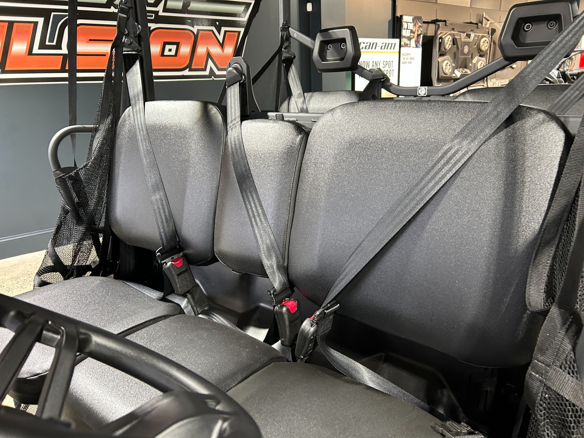 New 2025 Can-Am Defender MAX DPS HD7 Compass Green | Utility Vehicles ...