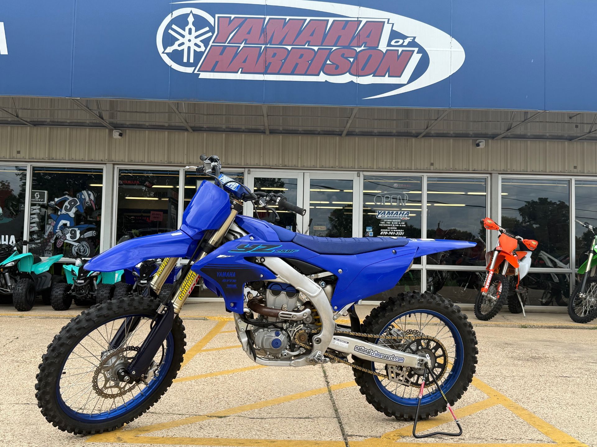 Used 2024 Yamaha YZ250F, Harrison AR | Specs, Price, Photos | Team ...