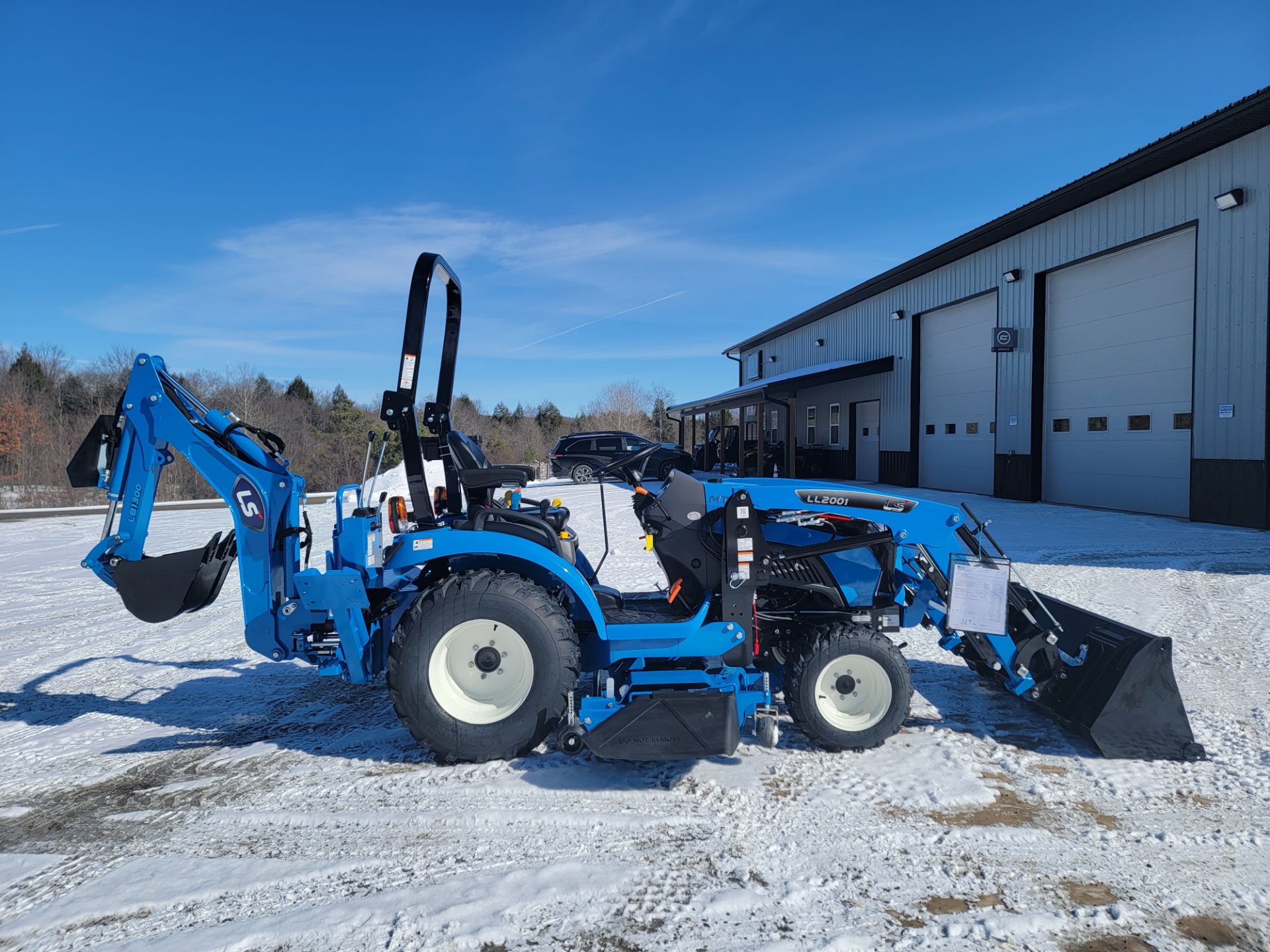 New 2025 LS Tractor MT225s | Tractors in Kane PA | LS 004375 Blue